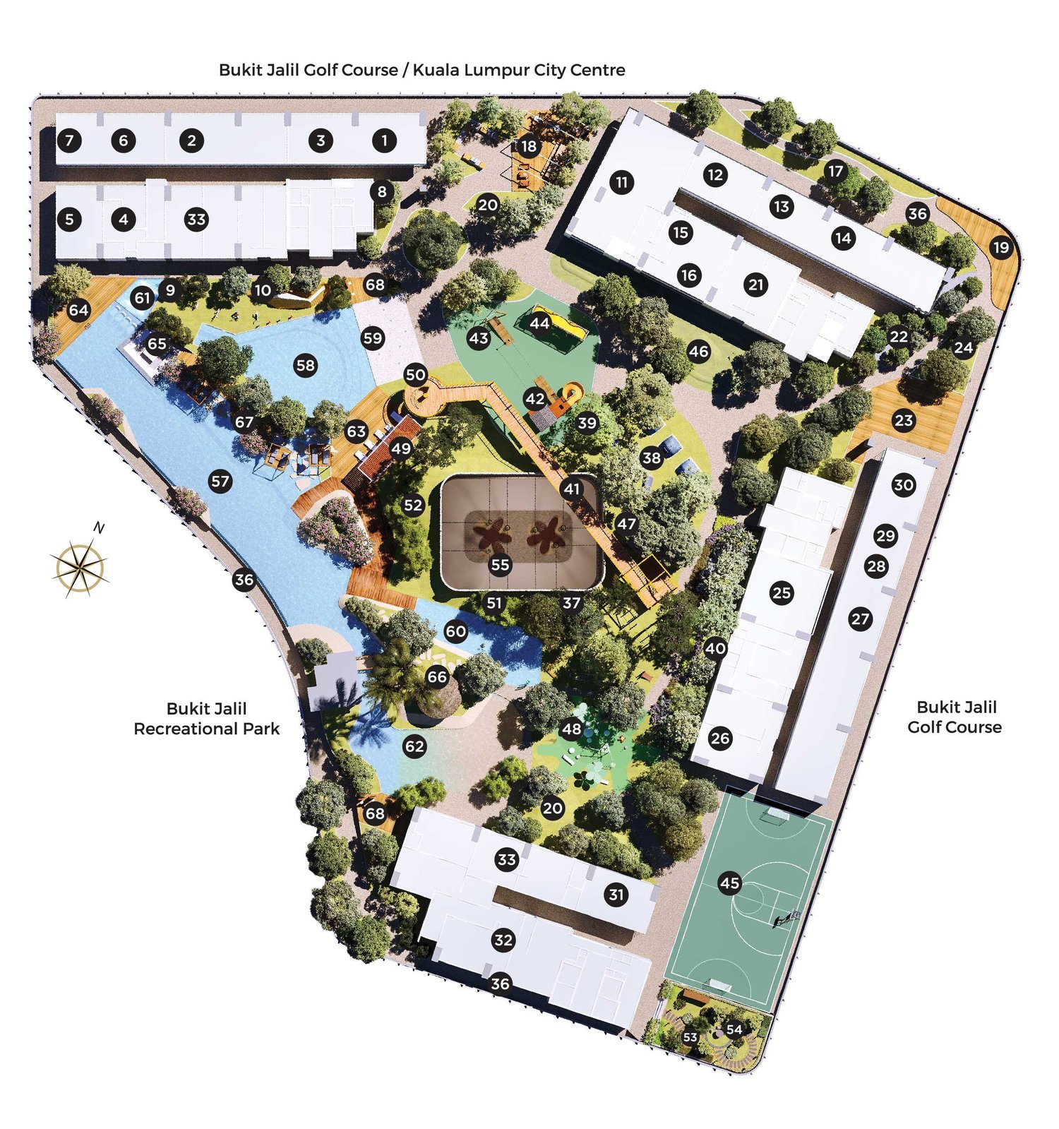 The Tropika Bukit Jalil — DWG Malaysia