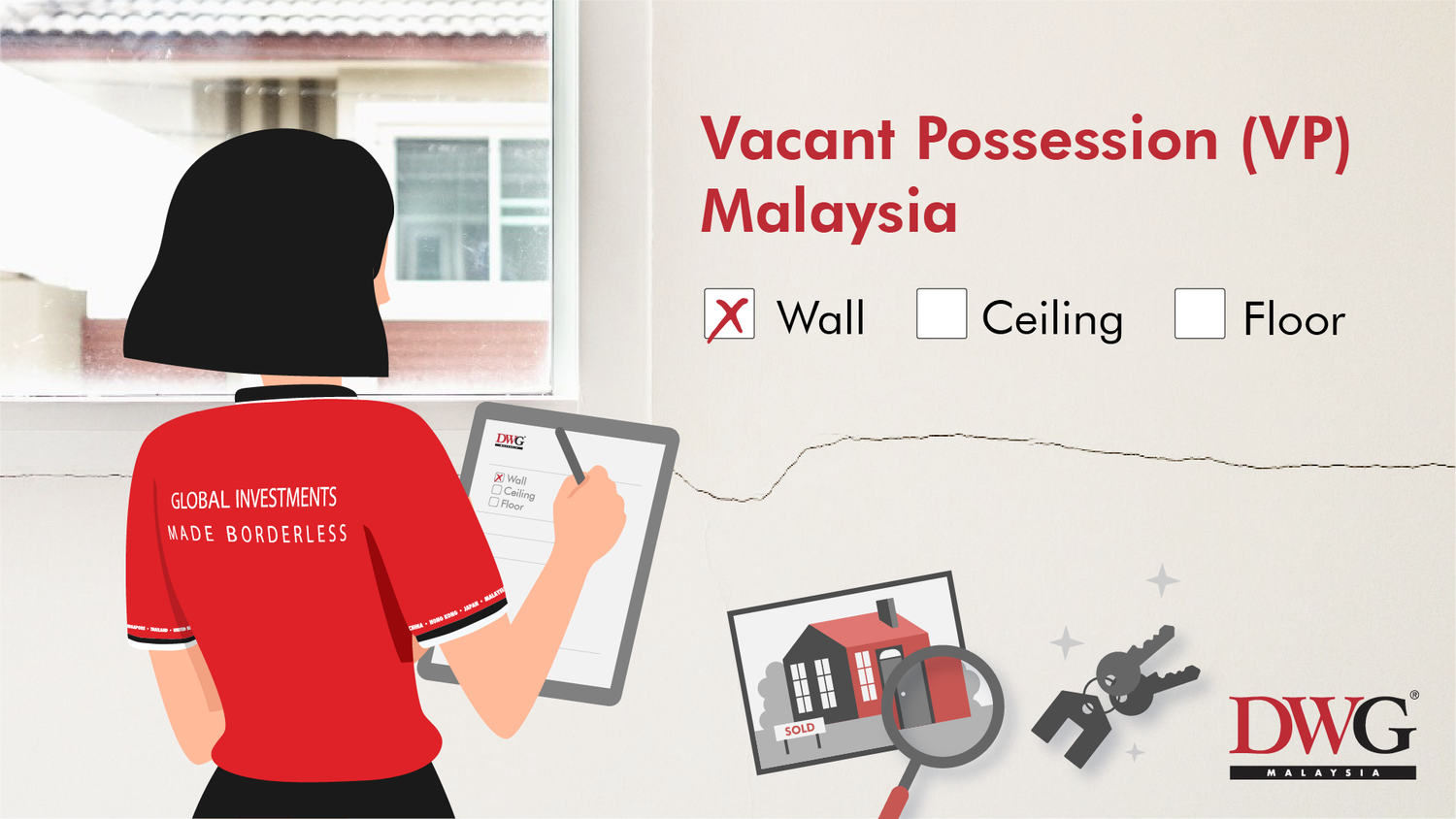 Vacant Possession (VP) Malaysia — DWG Malaysia