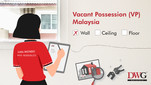 Vacant Possession (VP) Malaysia — DWG Malaysia