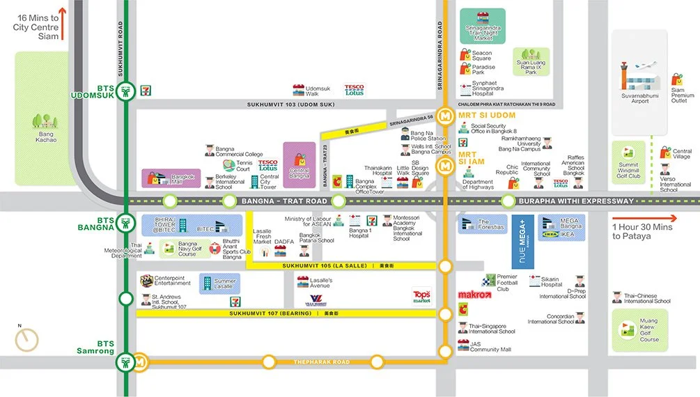 Nue Mega+ Bangna — DWG Malaysia
