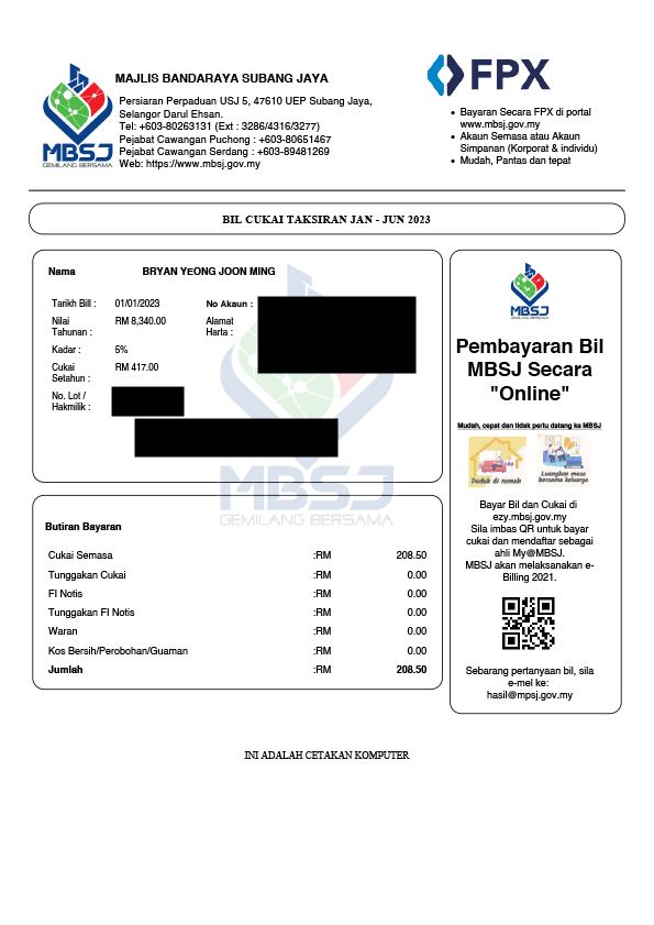 The "Hidden" Costs of Homeownership in Malaysia: Quit Rent, Parcel Rent ...