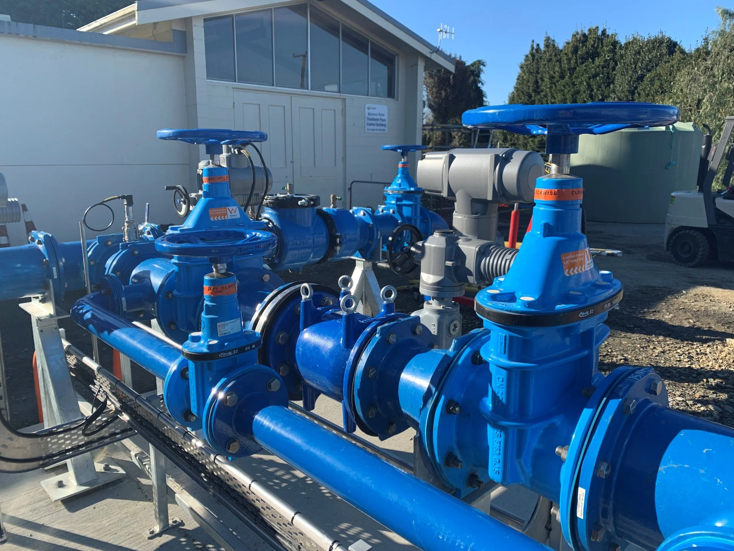 Mapua & Ruby Bay Water Treatment Plant — Process Flow
