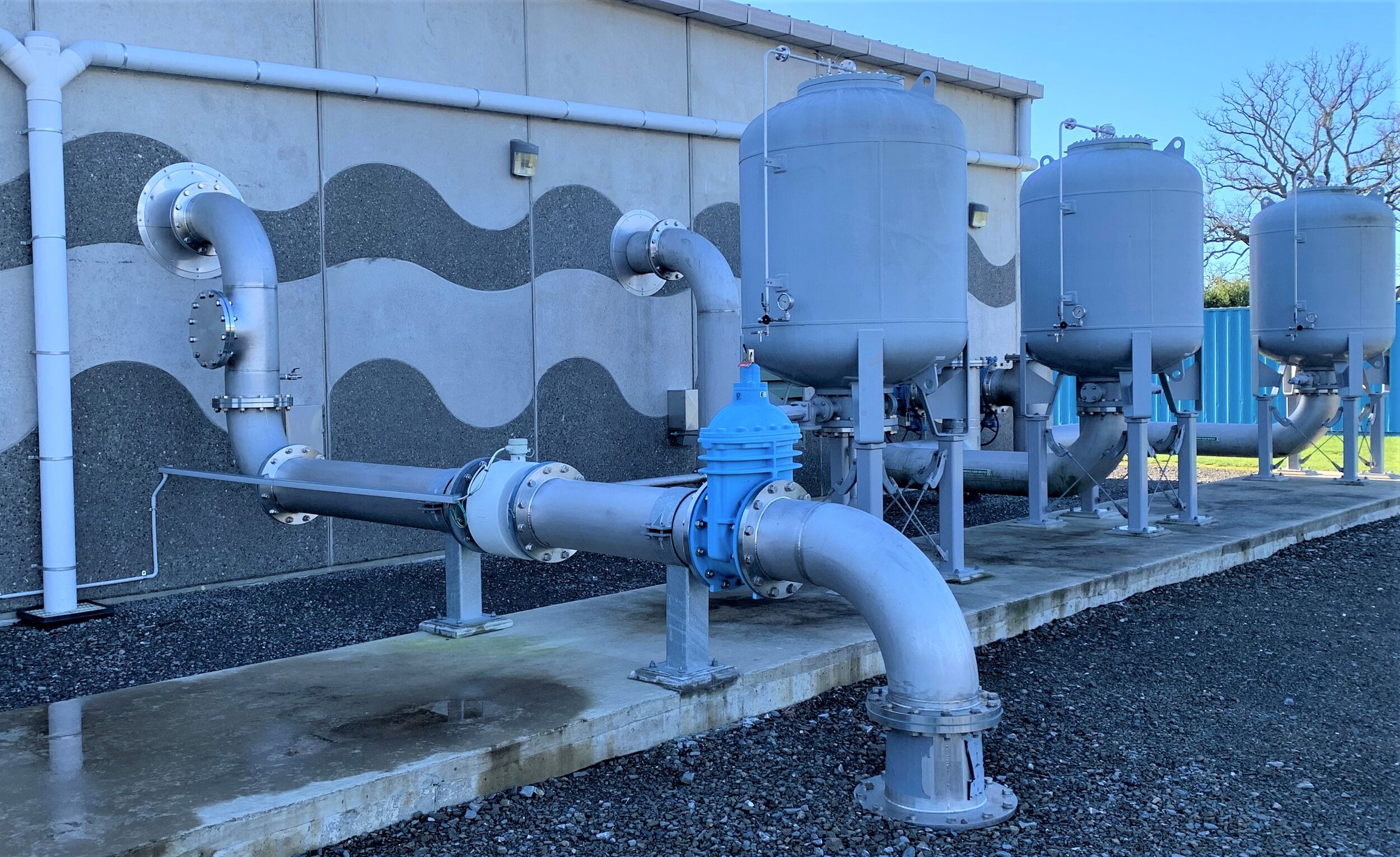 Water Infrastructure Projects — Process Flow