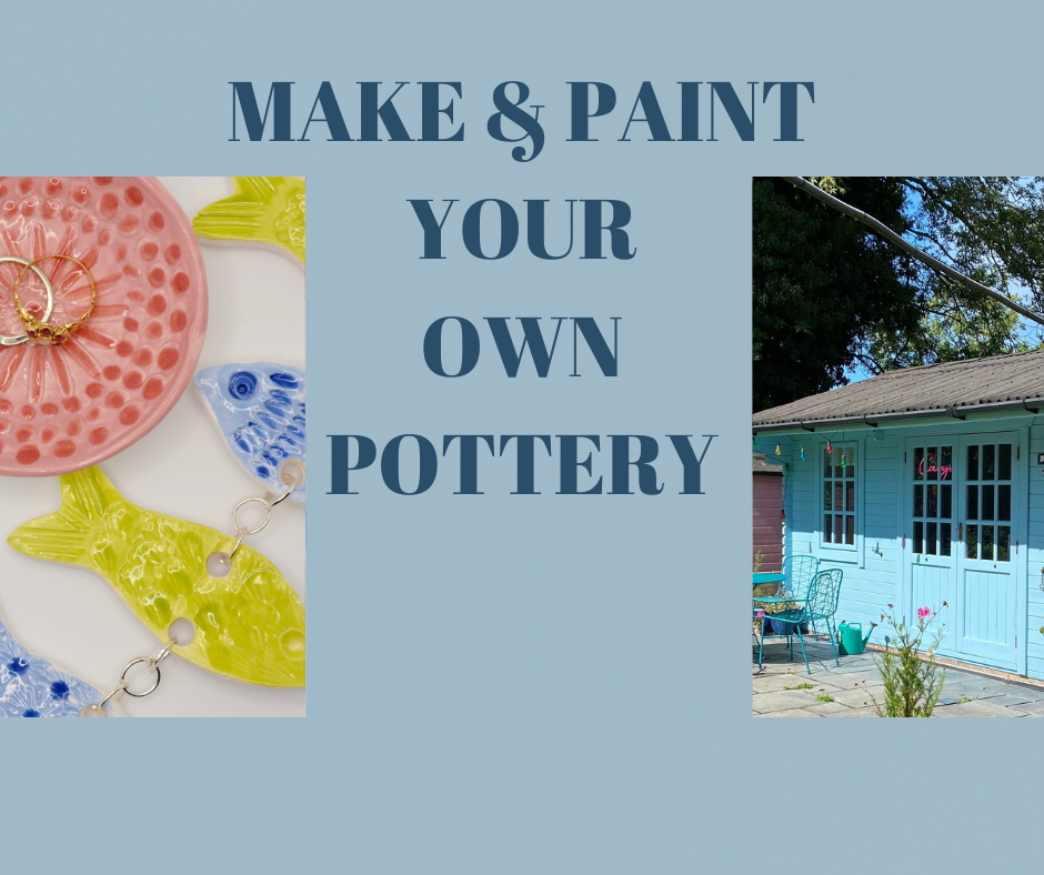 Make and Paint your own Pottery — Carys Boyle Ceramics