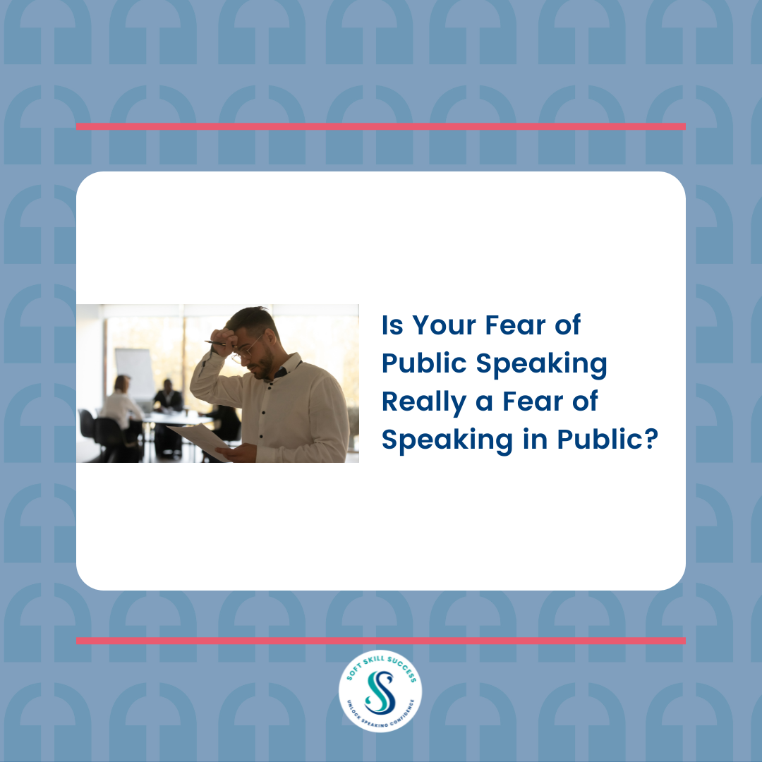 Public Speaking Confidence