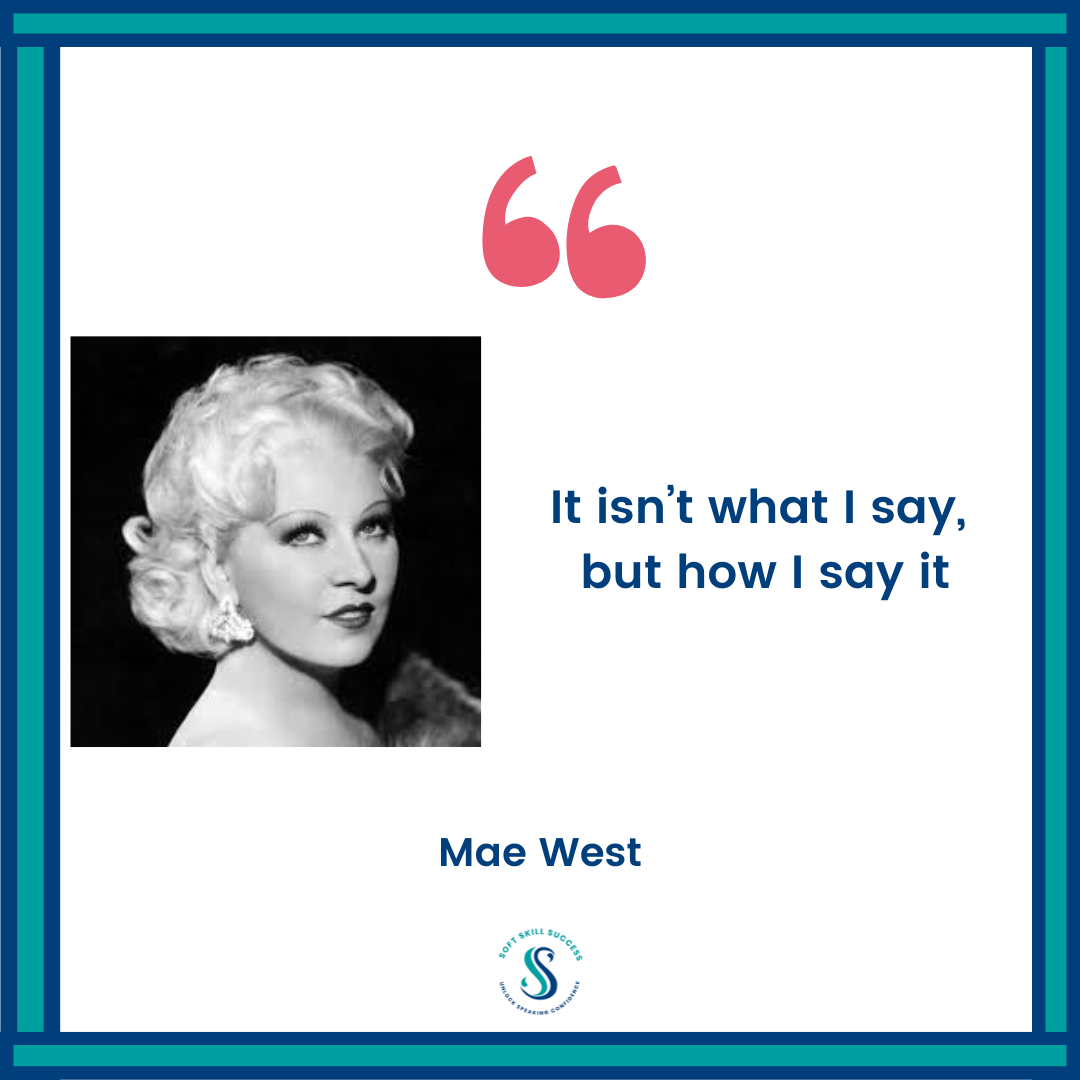 Improve Your Speech With Vocal Variety — Soft Skill Success