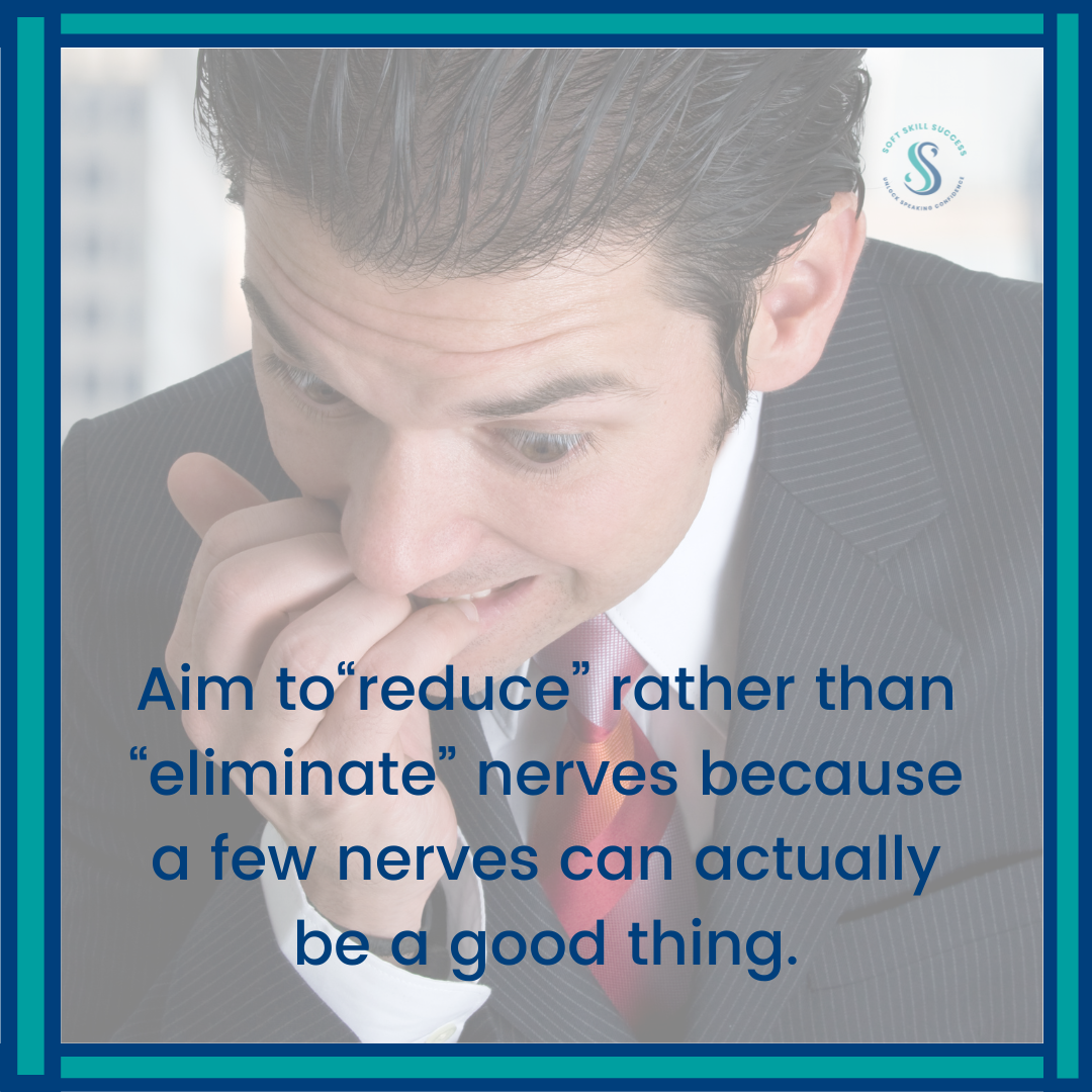 How to calm public speaking nerves — Soft Skill Success