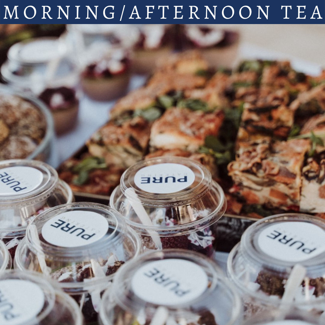 menus — Pure Catering