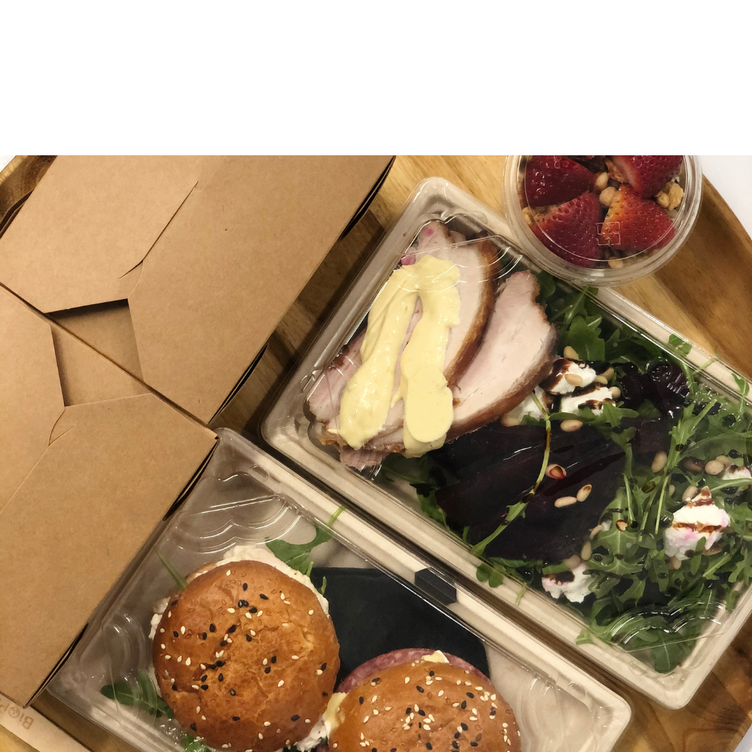 catering delivery menus — Pure Catering