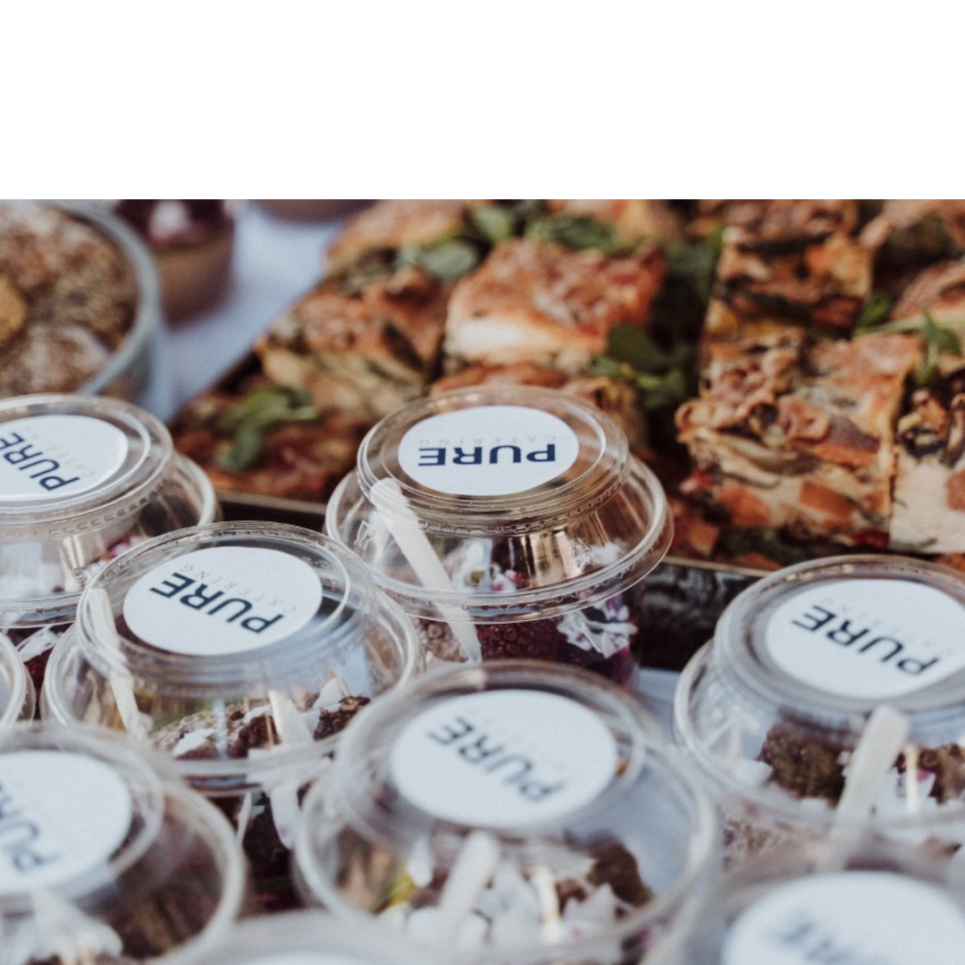 catering delivery menus — Pure Catering