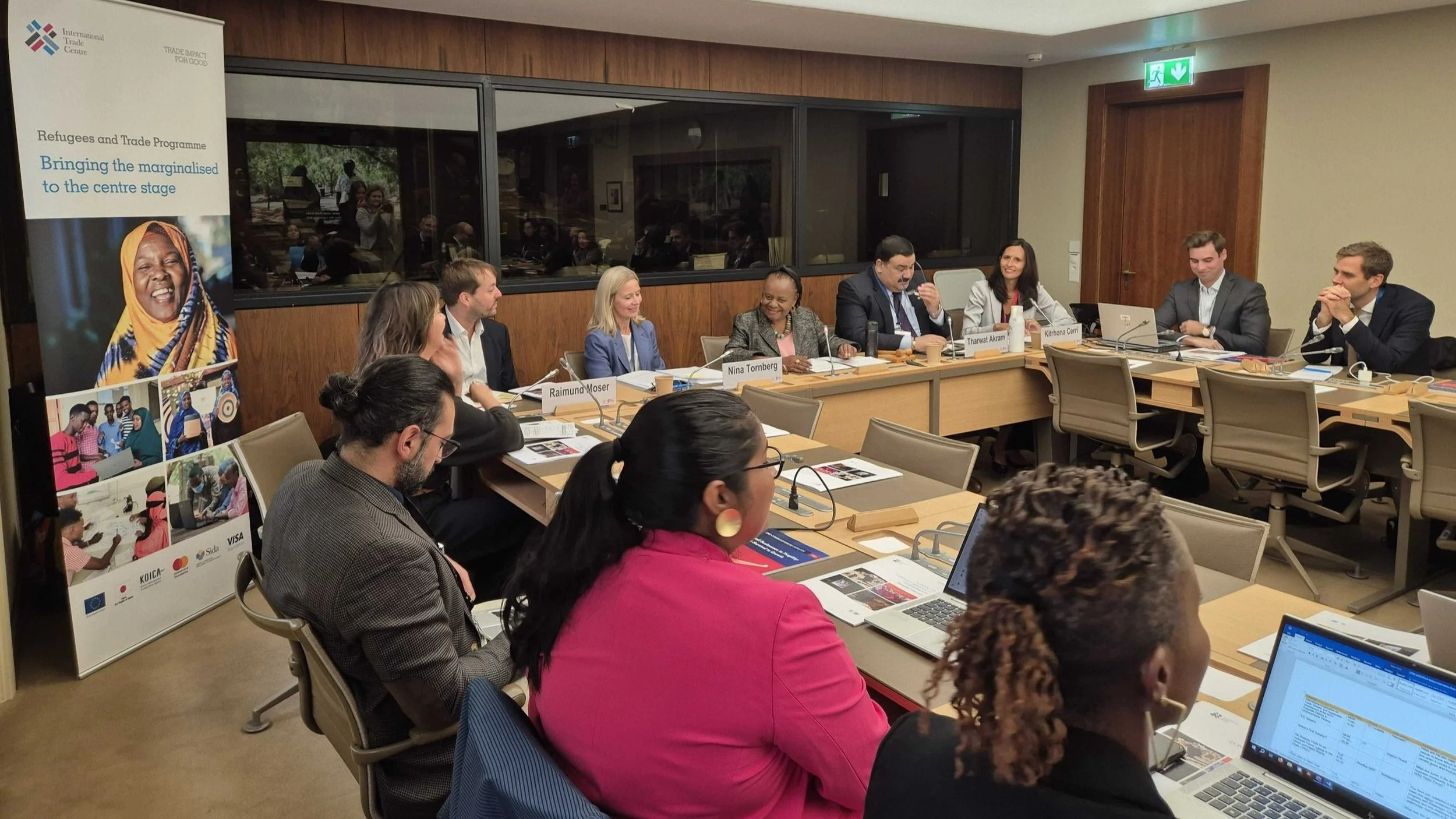 Trade for Stability: Leveraging Private Sector Innovation — TASC Platform