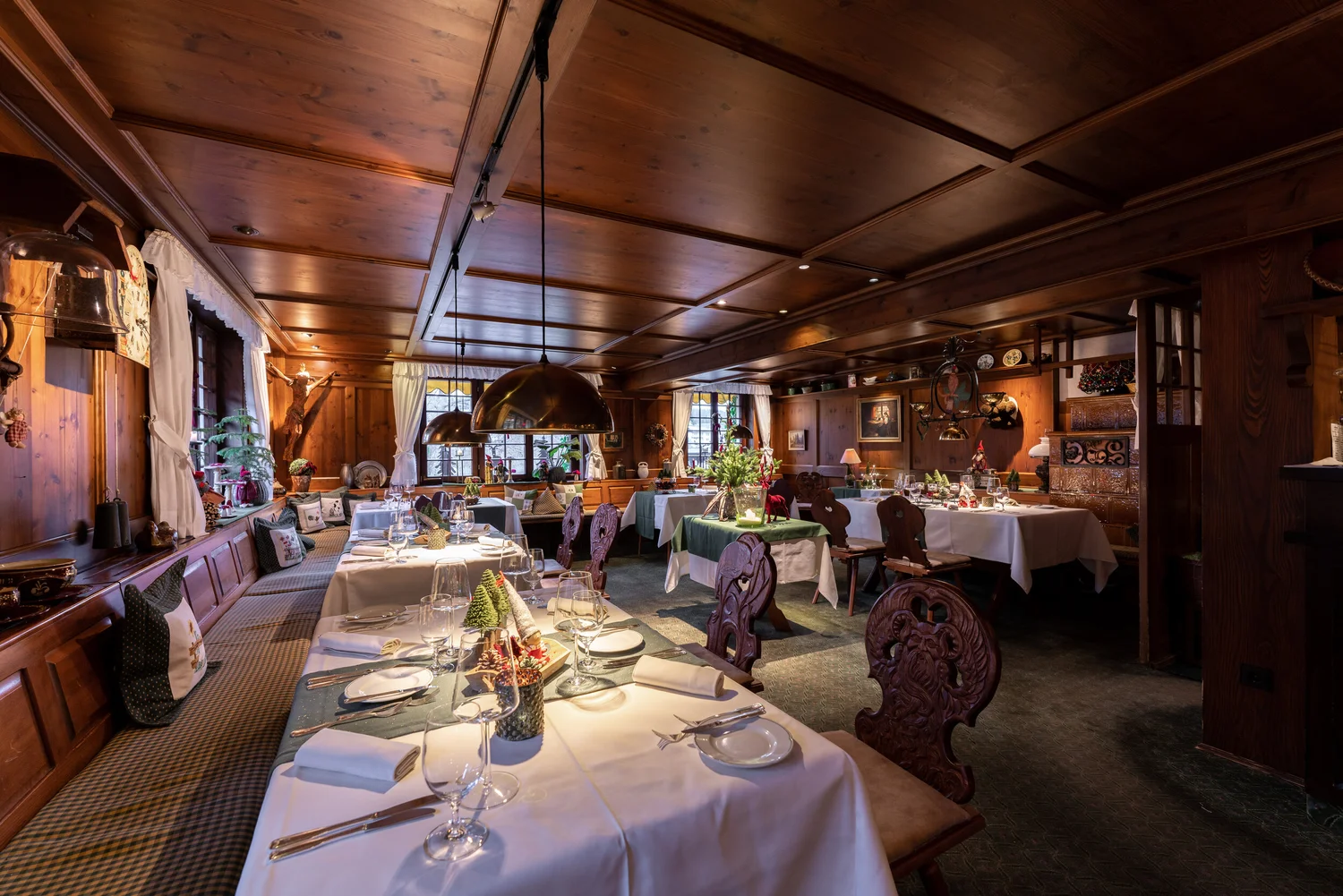 Restaurant — Hotel Ochsen Schönwald