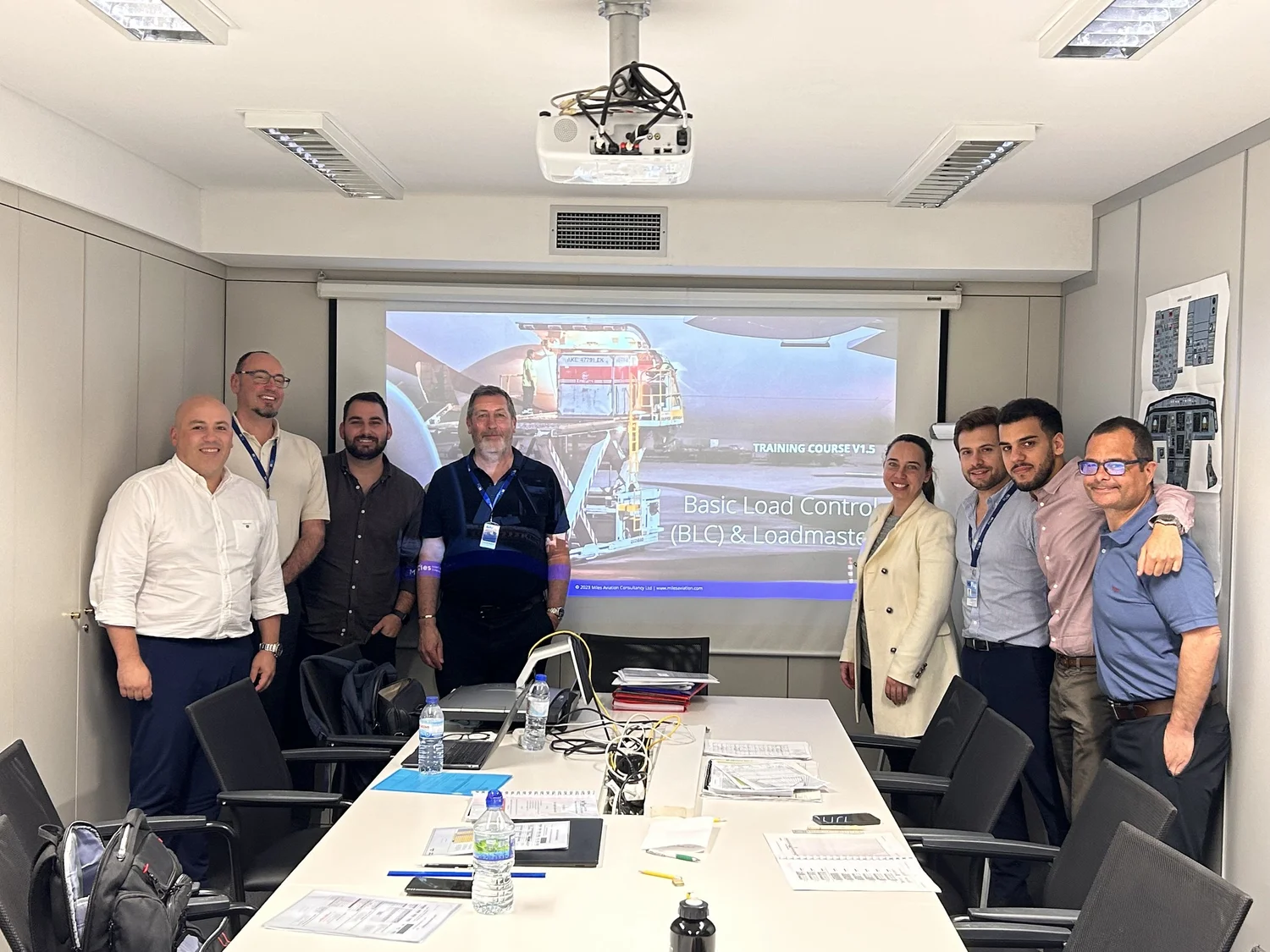 Loadmaster training with Hi-Fly — Miles Aviation Consulting Ltd