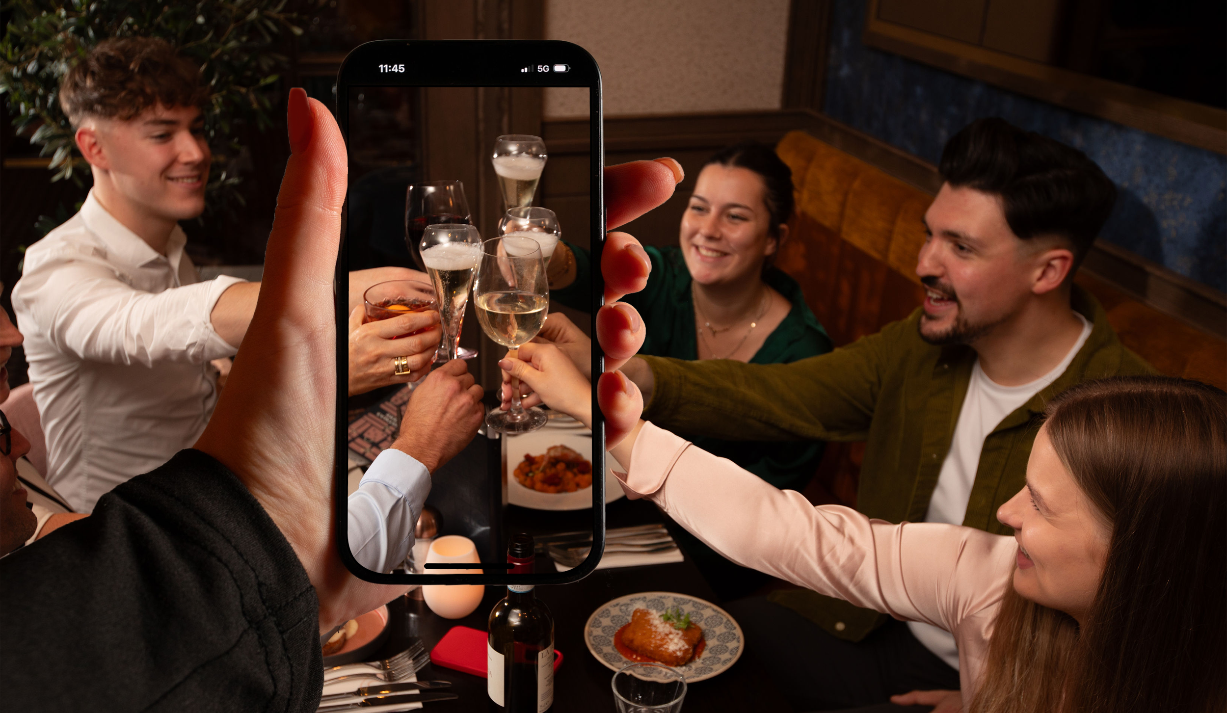 Restaurant Rewards — DRG
