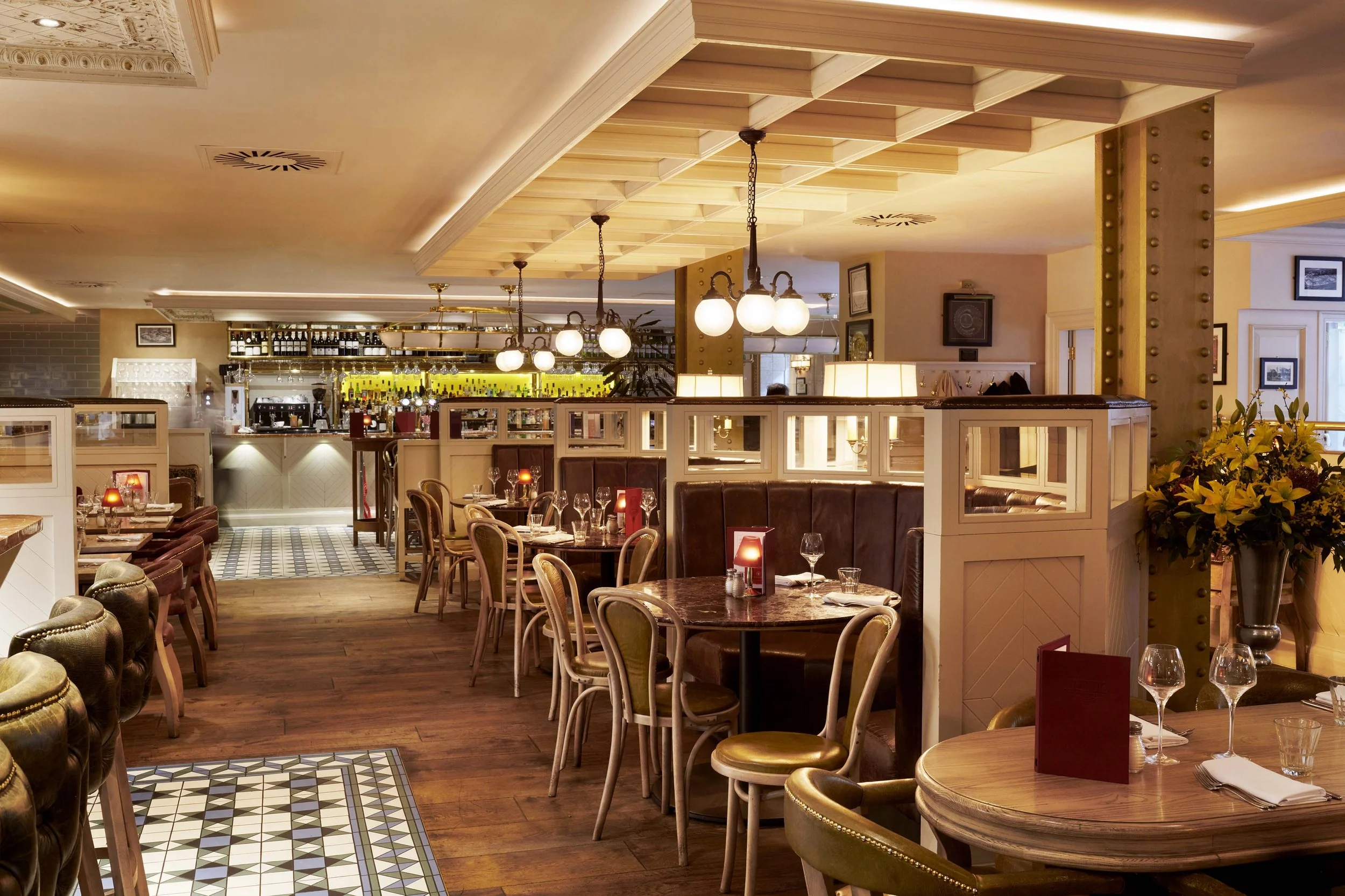 Atlantic Brasserie — DRG