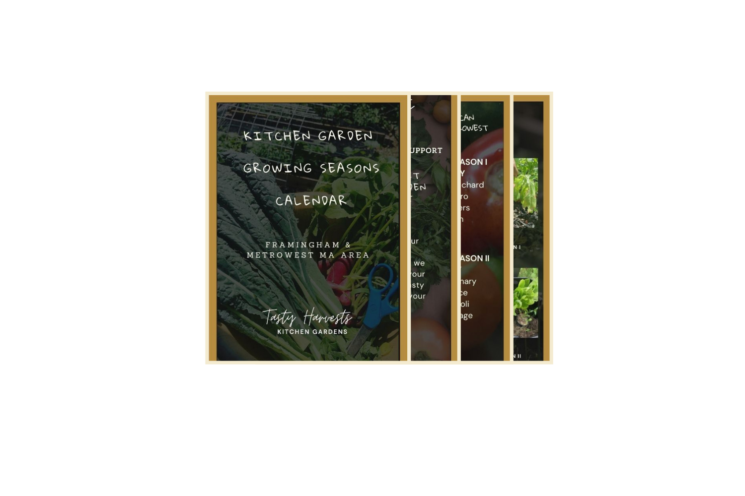 Tasty Harvests Kitchen Gardens