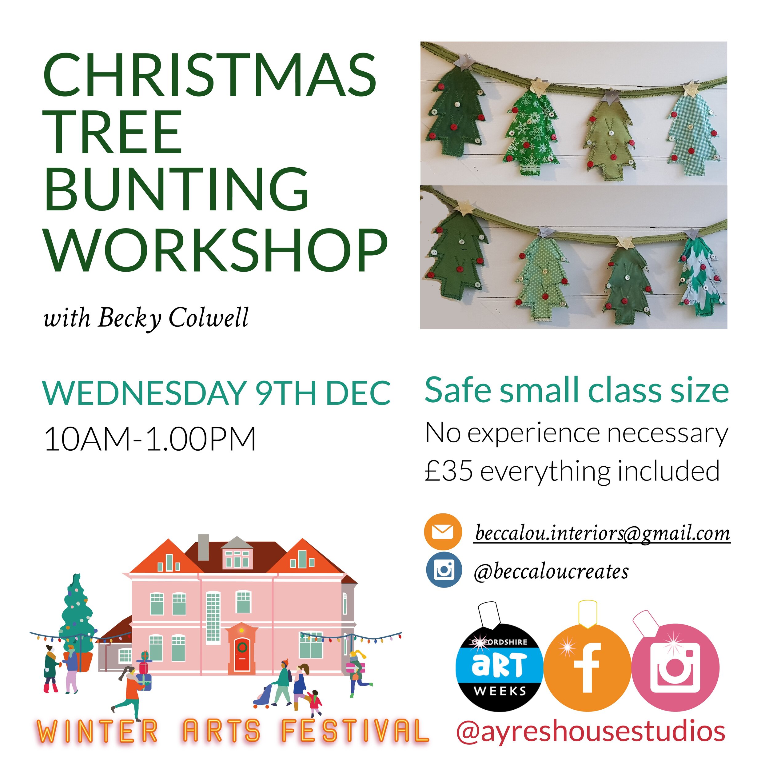 Classes & Events — Ayres House Studios