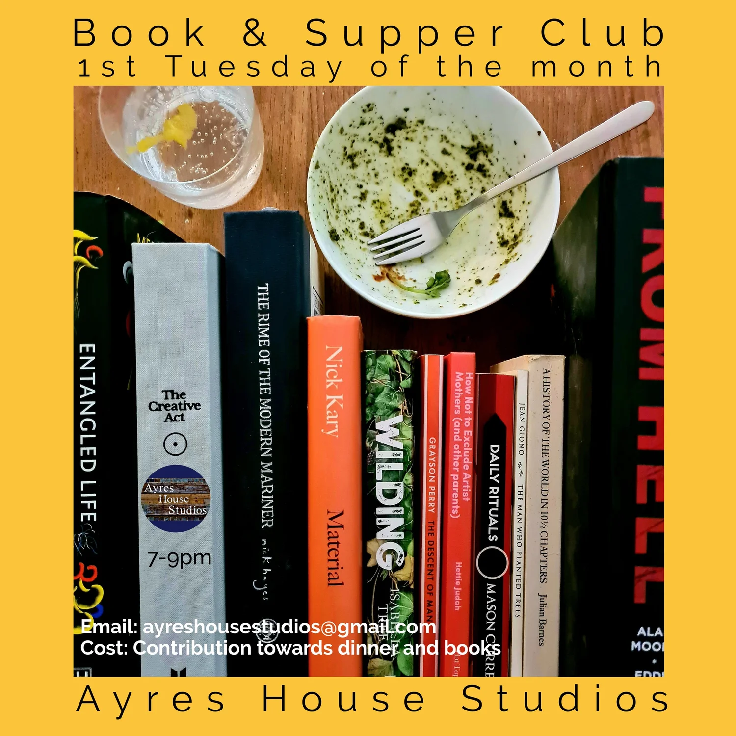 Classes & Events — Ayres House Studios