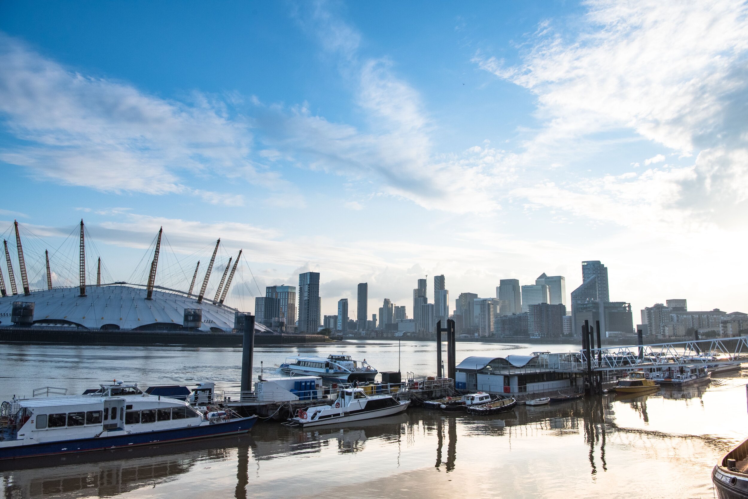 River Thames Quayside- East London — Urban Space Locations