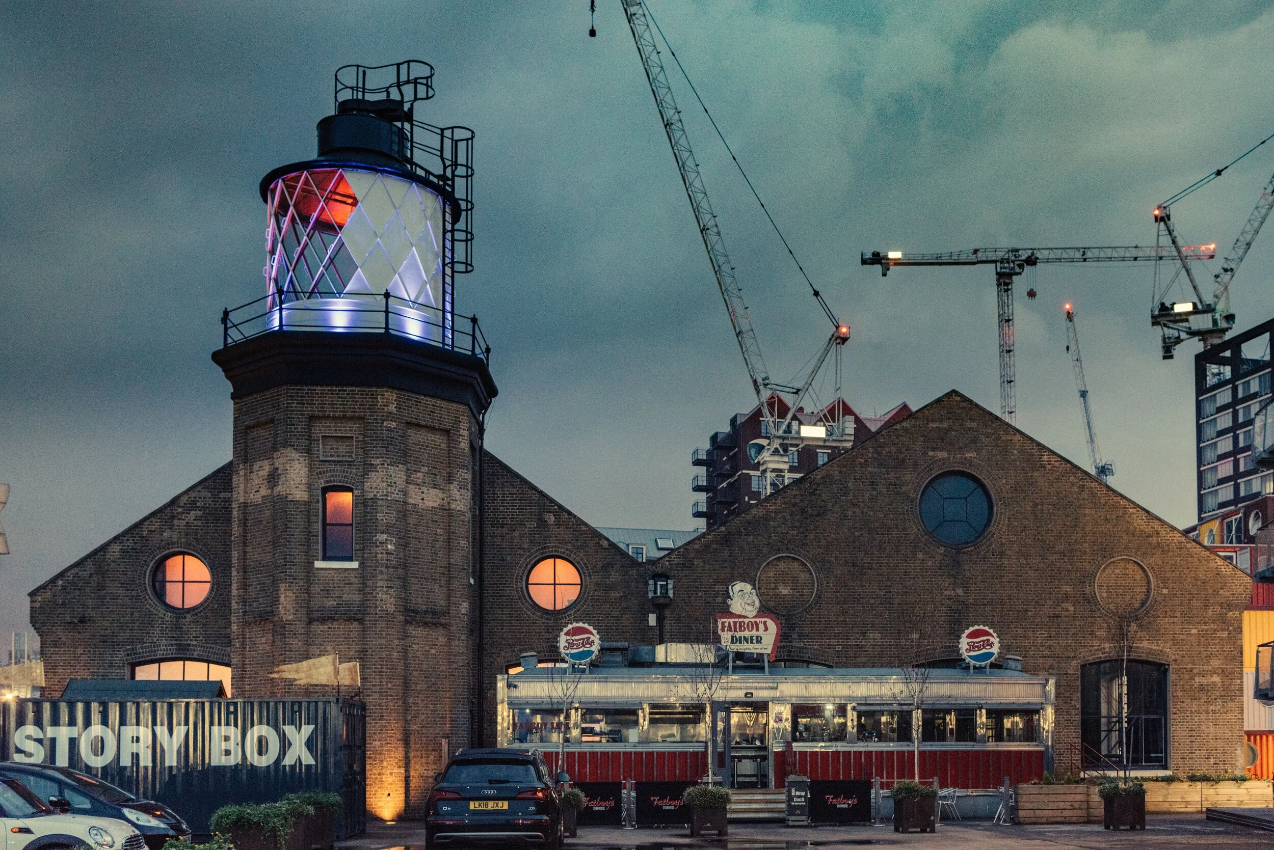 Authentic American Diner- East London — Urban Space Locations