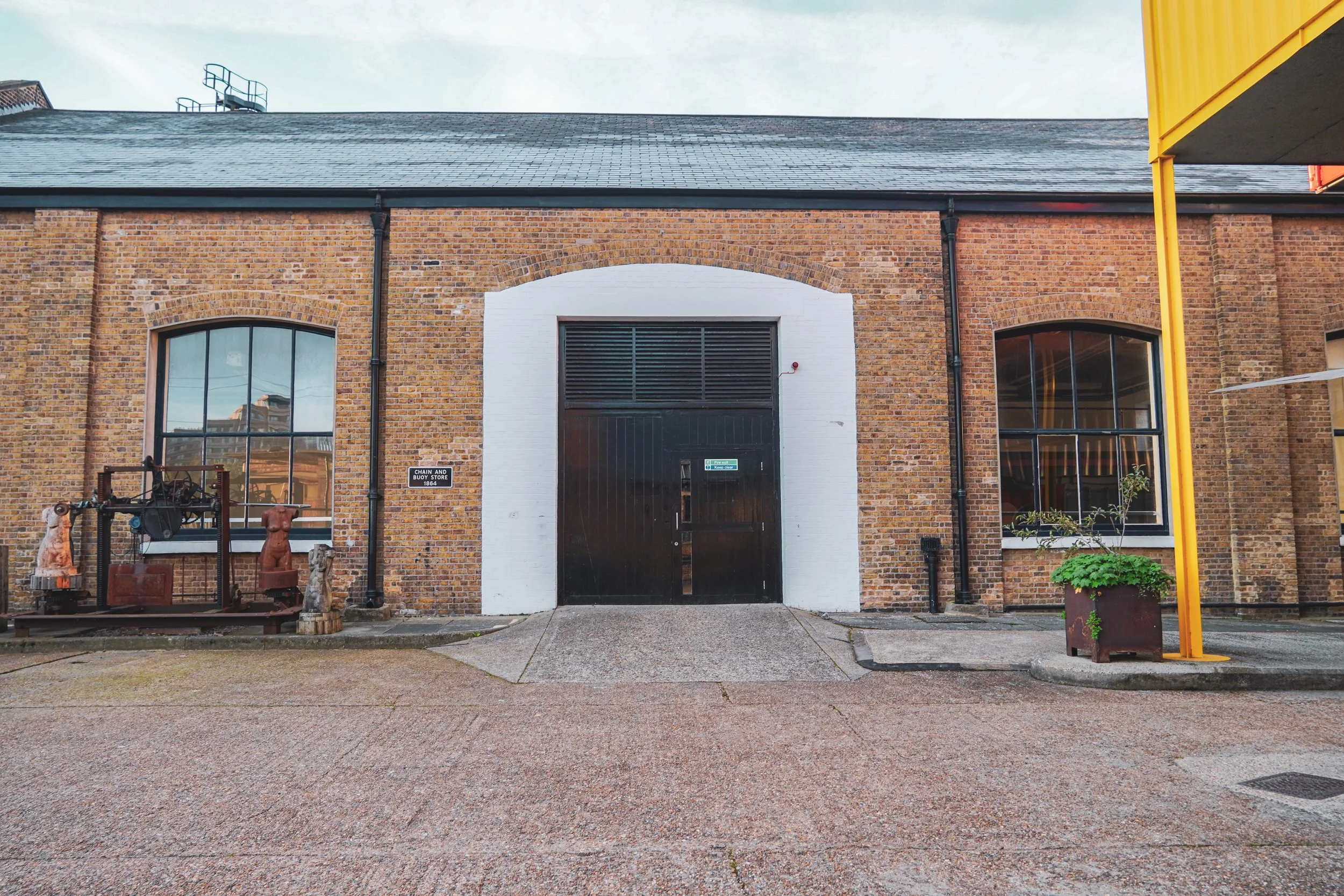 Industrial Victorian Warehouse — Urban Space Locations