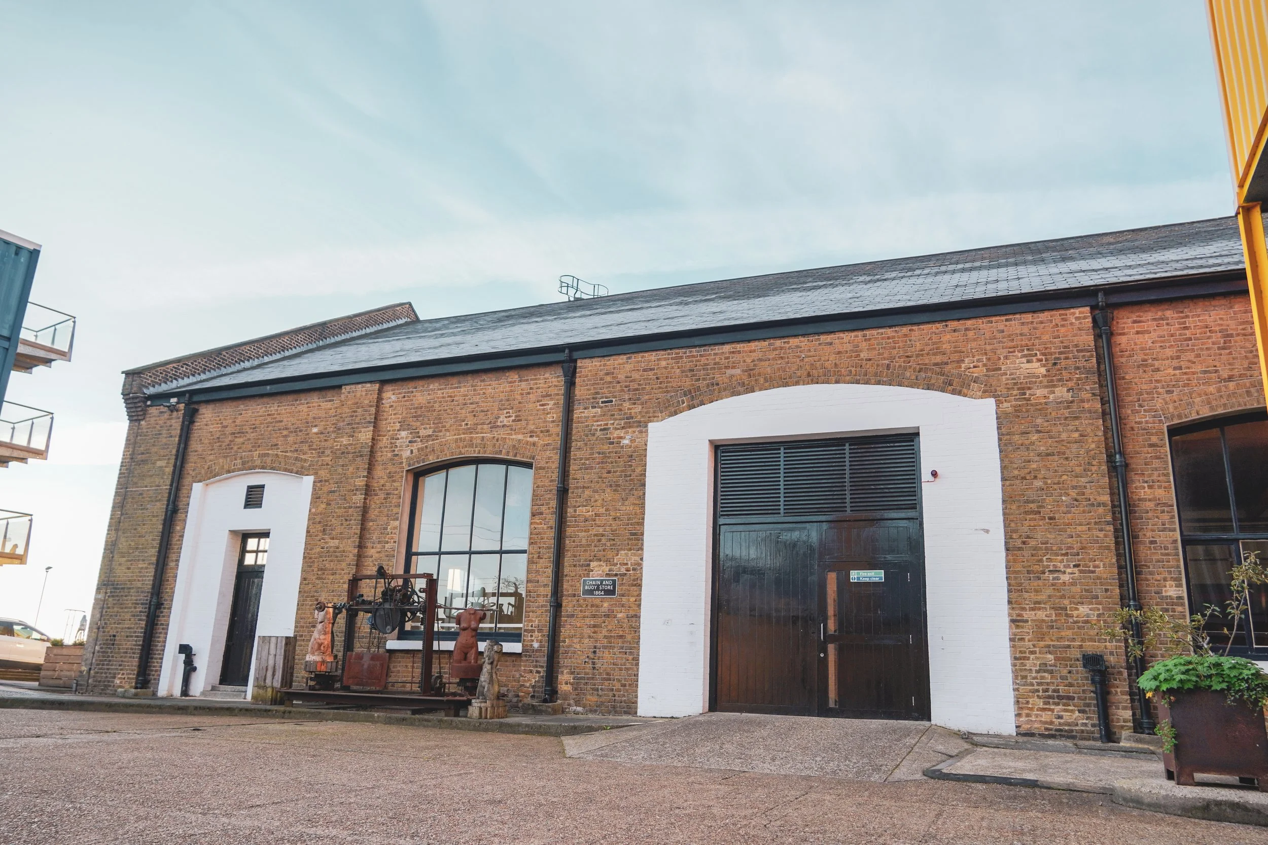 Industrial Victorian Warehouse — Urban Space Locations