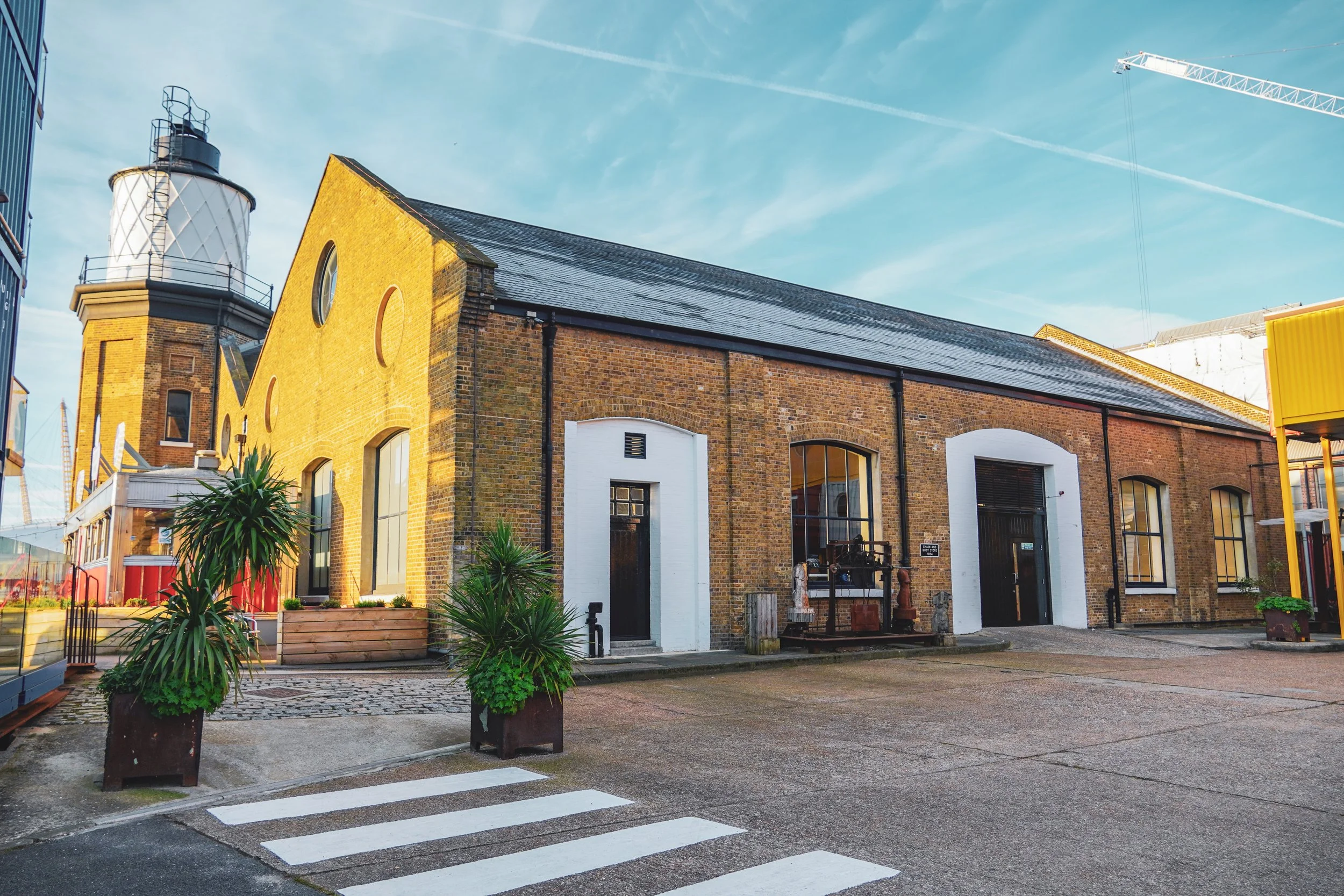 Industrial Victorian Warehouse — Urban Space Locations