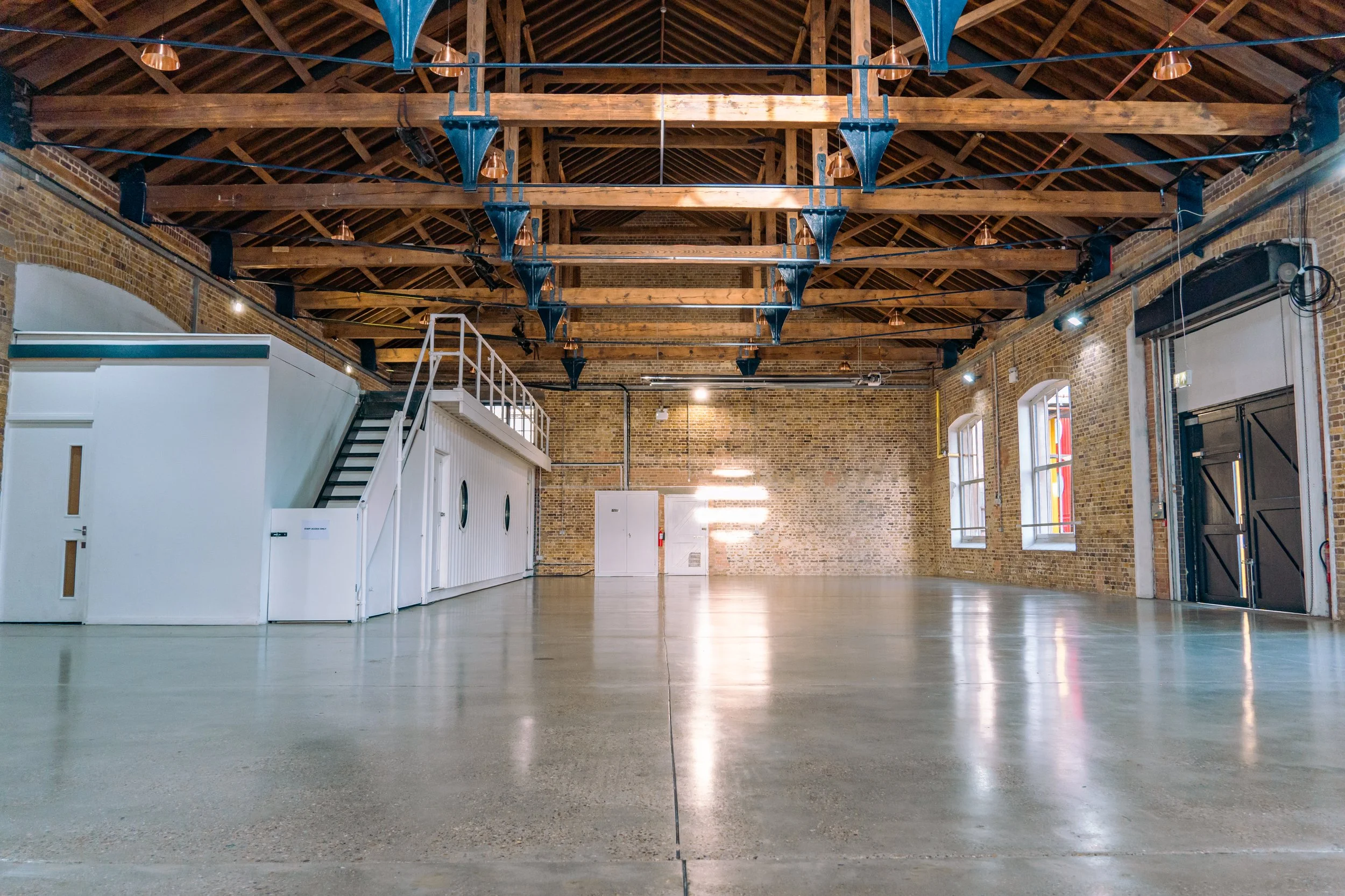 Industrial Victorian Warehouse — Urban Space Locations