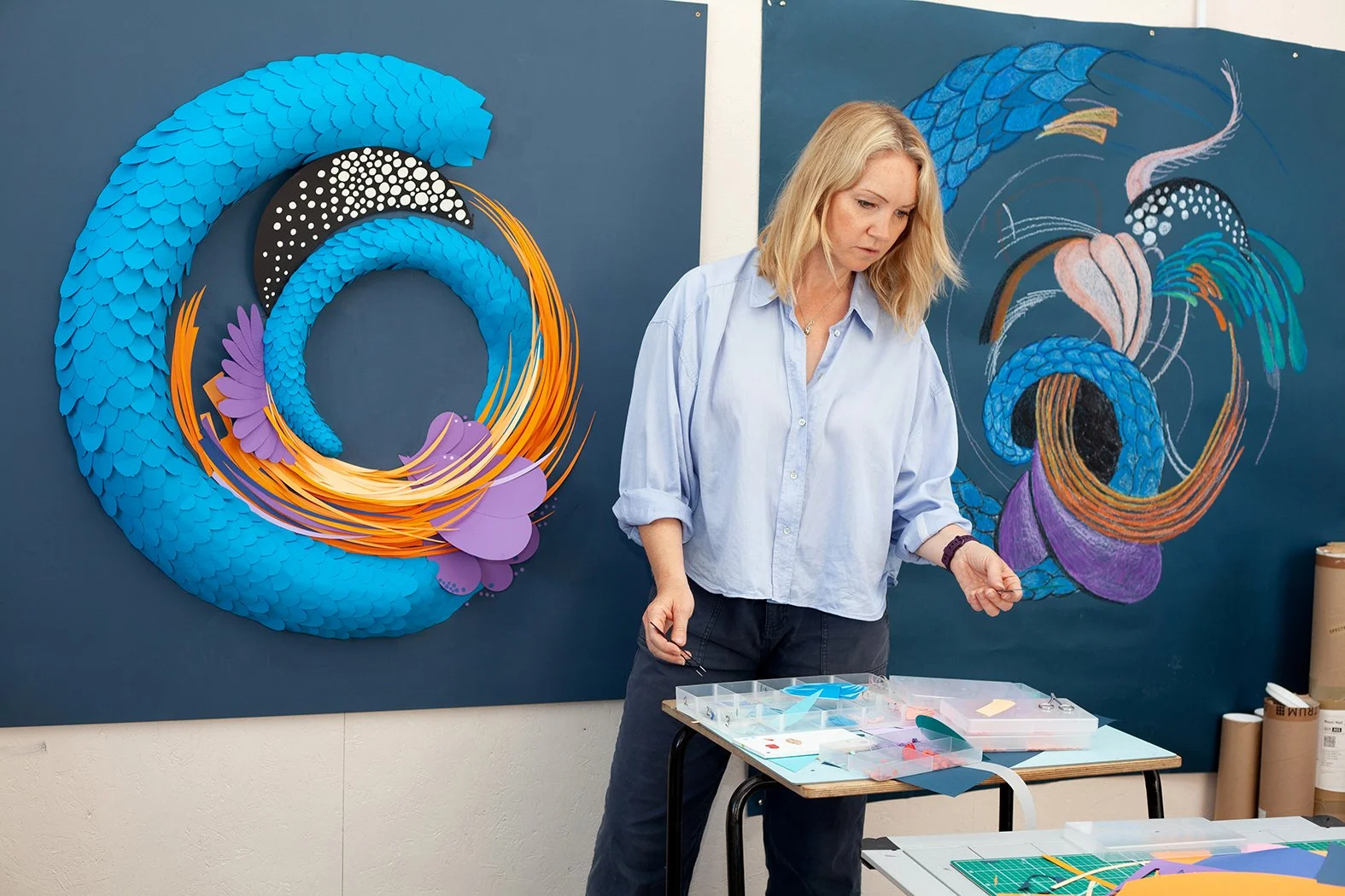 PANGOLIN ORIGINAL IMAGES — Lisa Lloyd