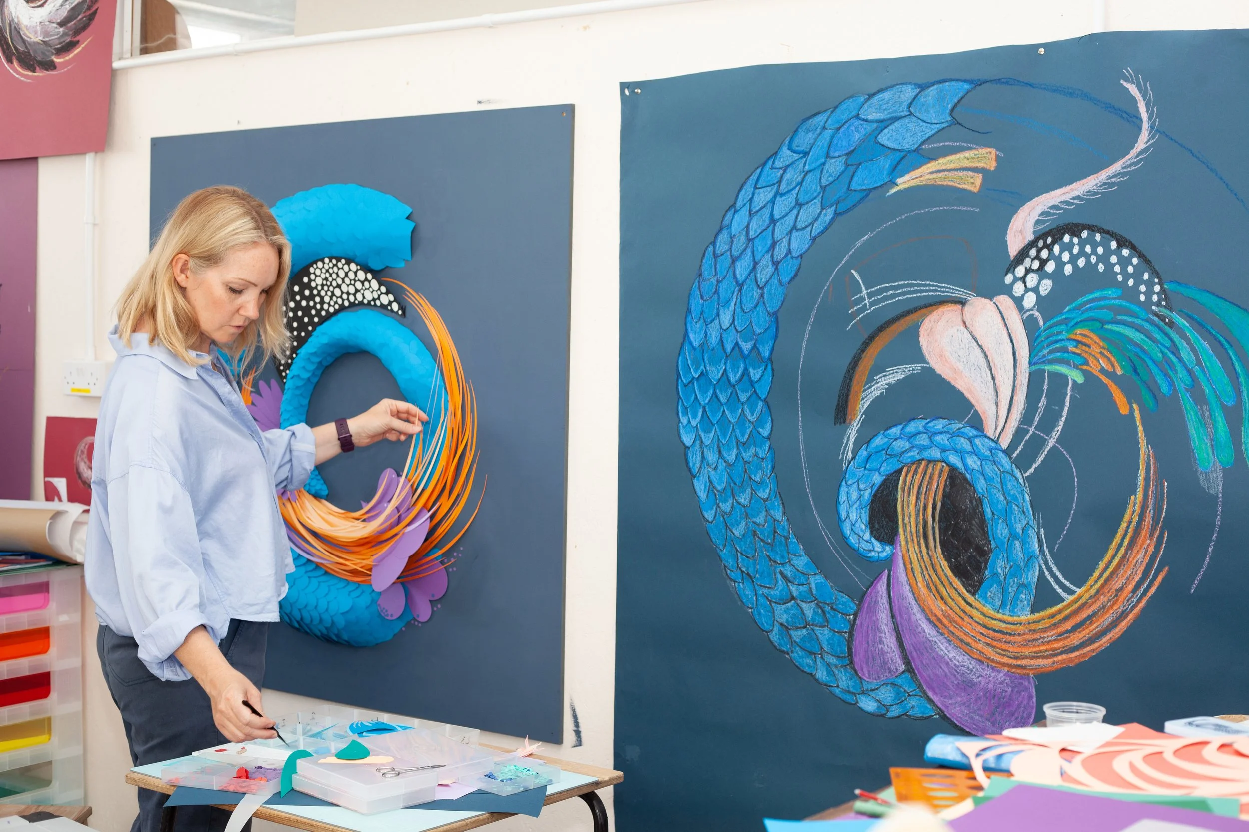 PANGOLIN ORIGINAL IMAGES — Lisa Lloyd