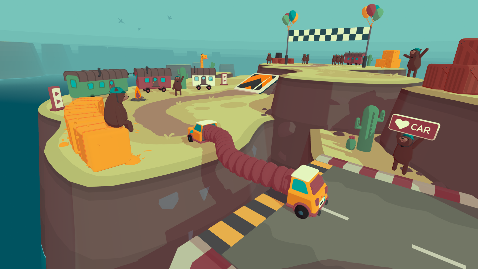 WHAT THE CAR? — WHAT THE GAMES?