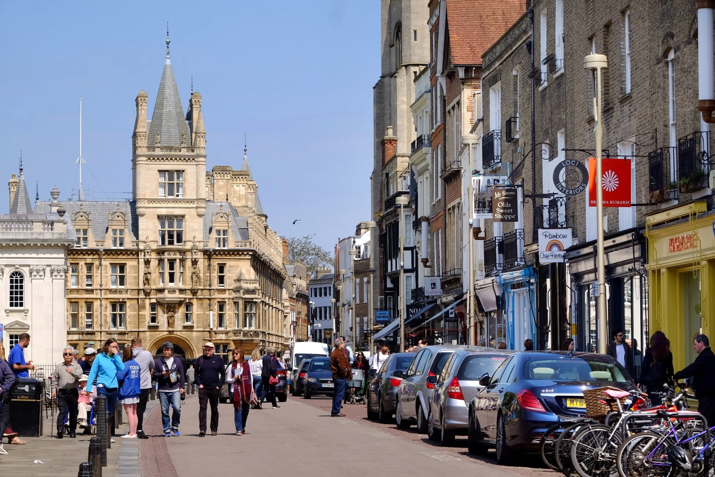 A-Z of Cambridge Shopping Areas - Visit Cambridge
