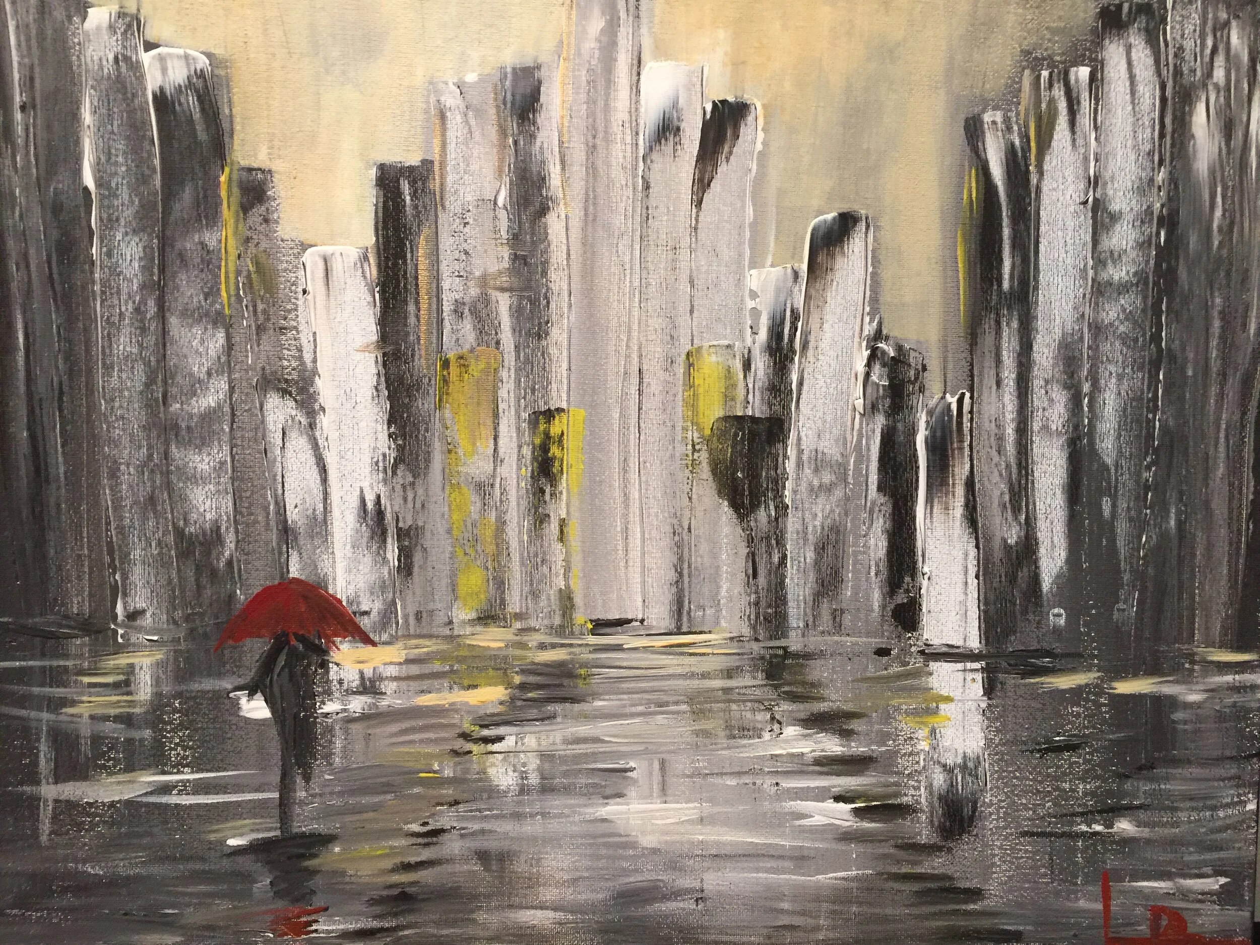Commission Art — Louise Beaulieu Gallery