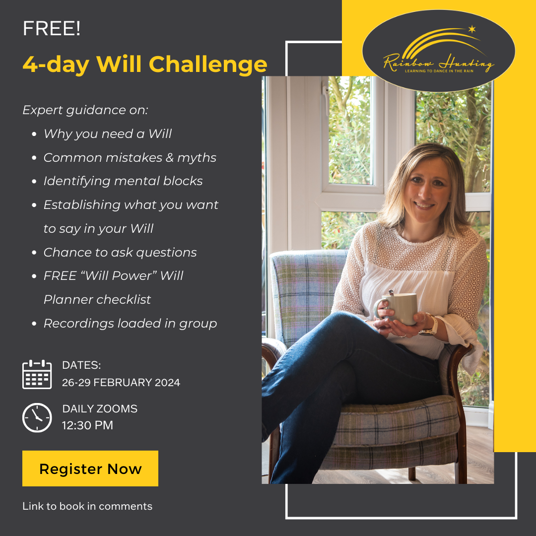 2024 Spring Will Challenge — Rainbow Hunting