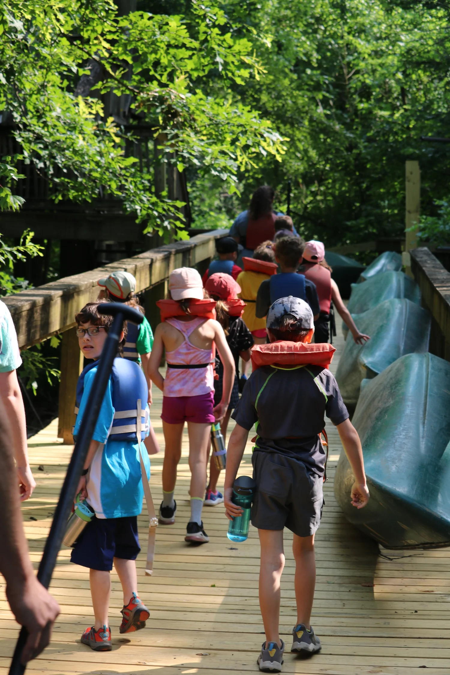 Mid-Summer Camp Check-In — Reflection Riding | Chattanooga nature ...