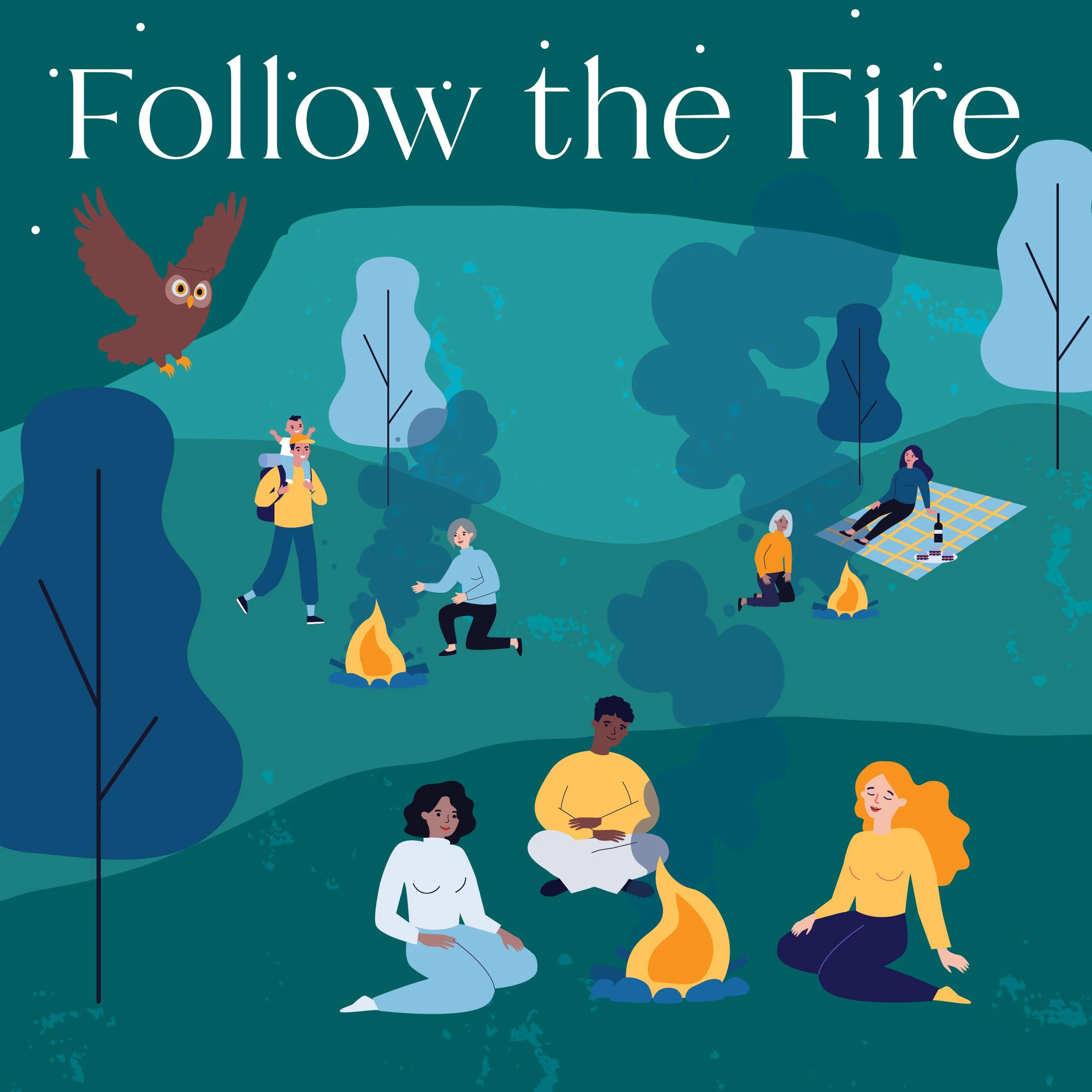 Follow the Fire — Reflection Riding | Chattanooga nature center, native ...