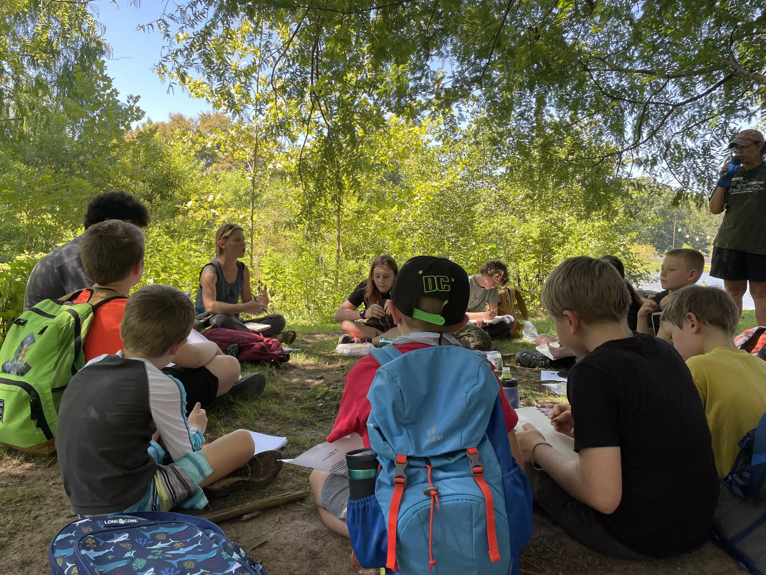 Looking Back on a Year of Forest Homeschool — Reflection Riding ...