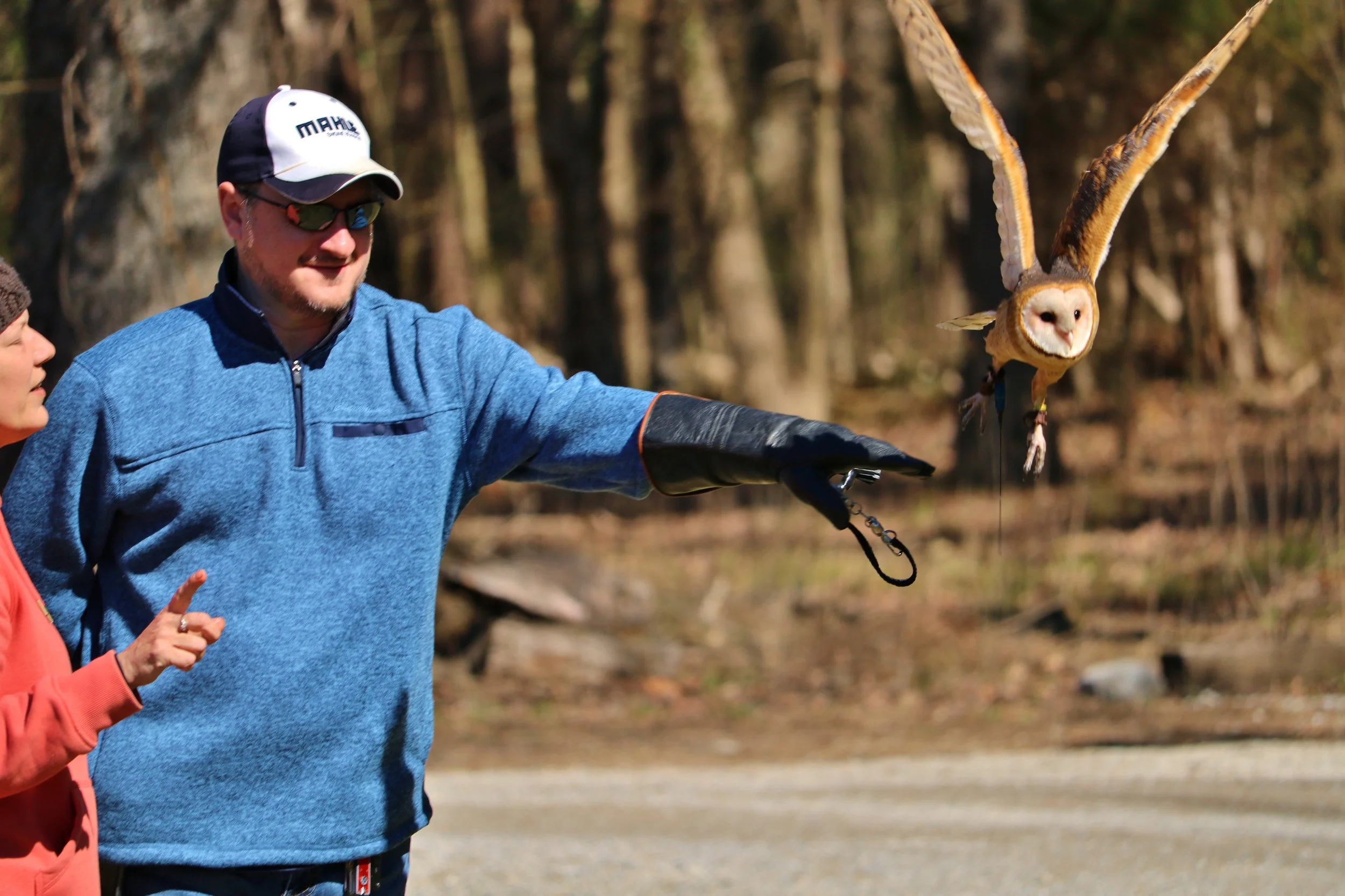 Owl Flight Training — Reflection Riding | Chattanooga nature center ...