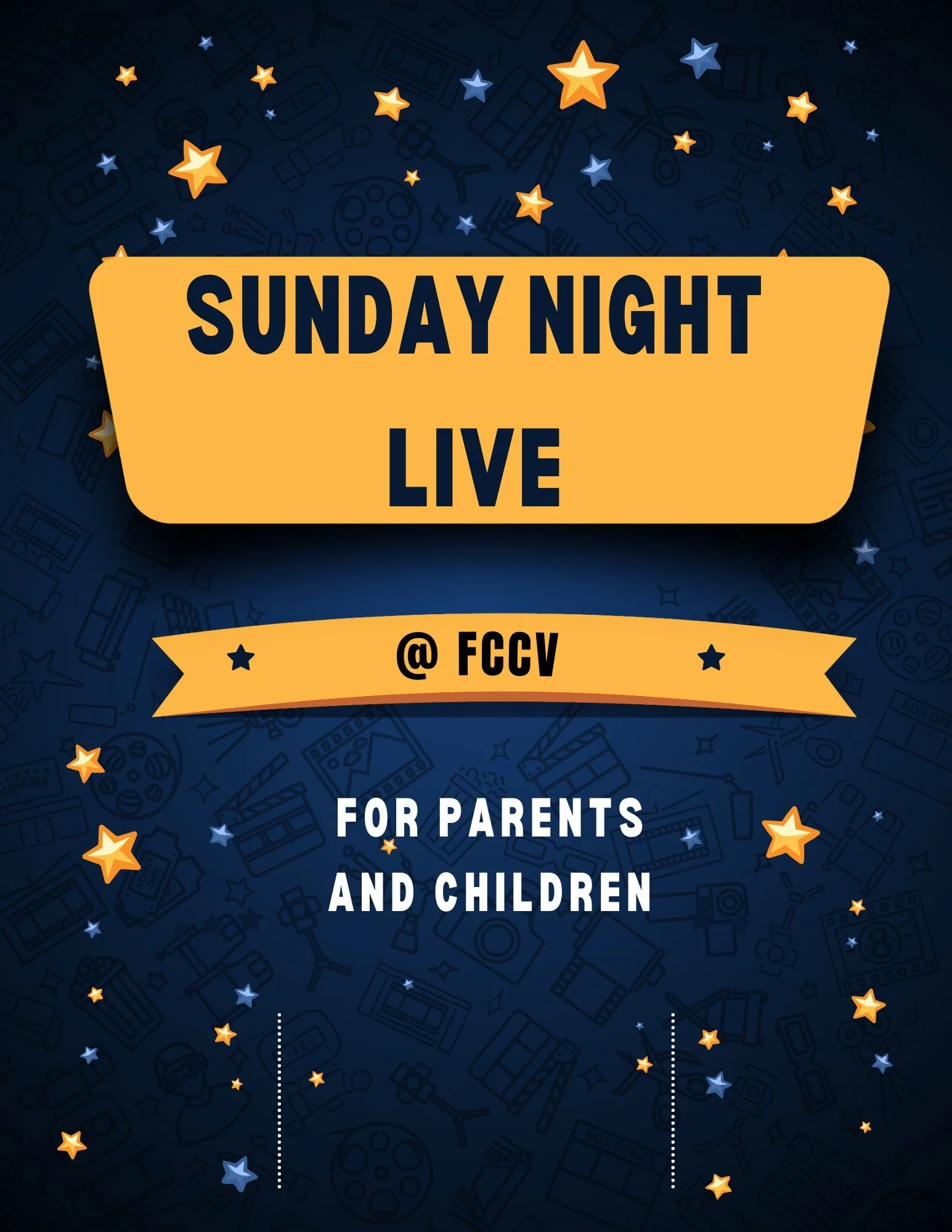 Sunday Night Live — FCCV UCC
