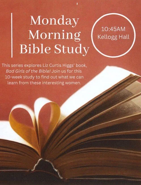 Monday Morning Bible Study — FCCV UCC