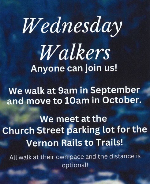 Wednesday Walkers — FCCV UCC