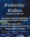 Wednesday Walkers — FCCV UCC