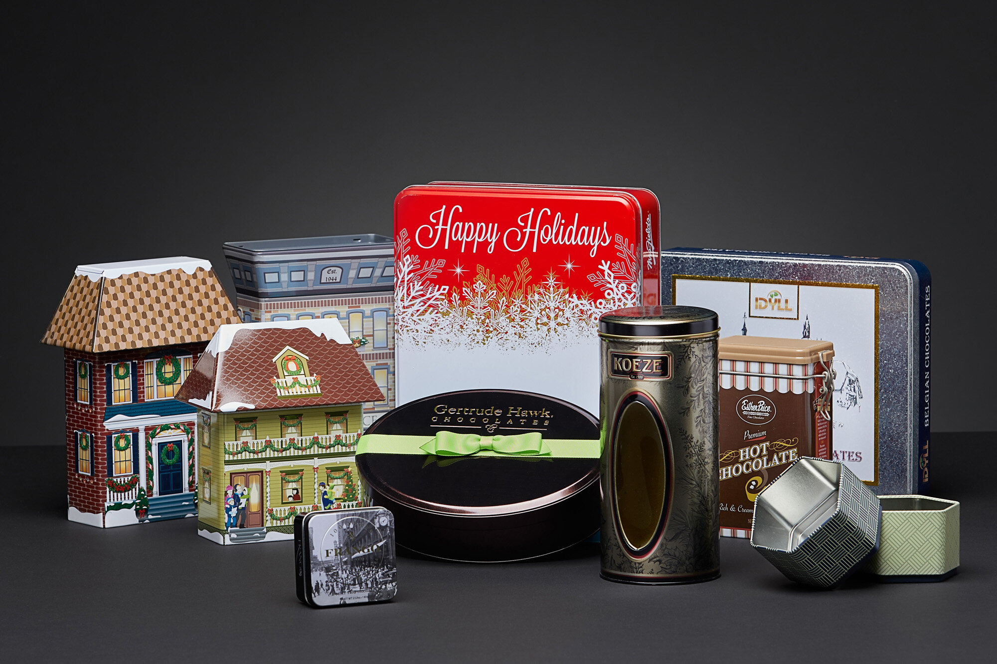 Tin Packaging — Vana Specialty Packaging