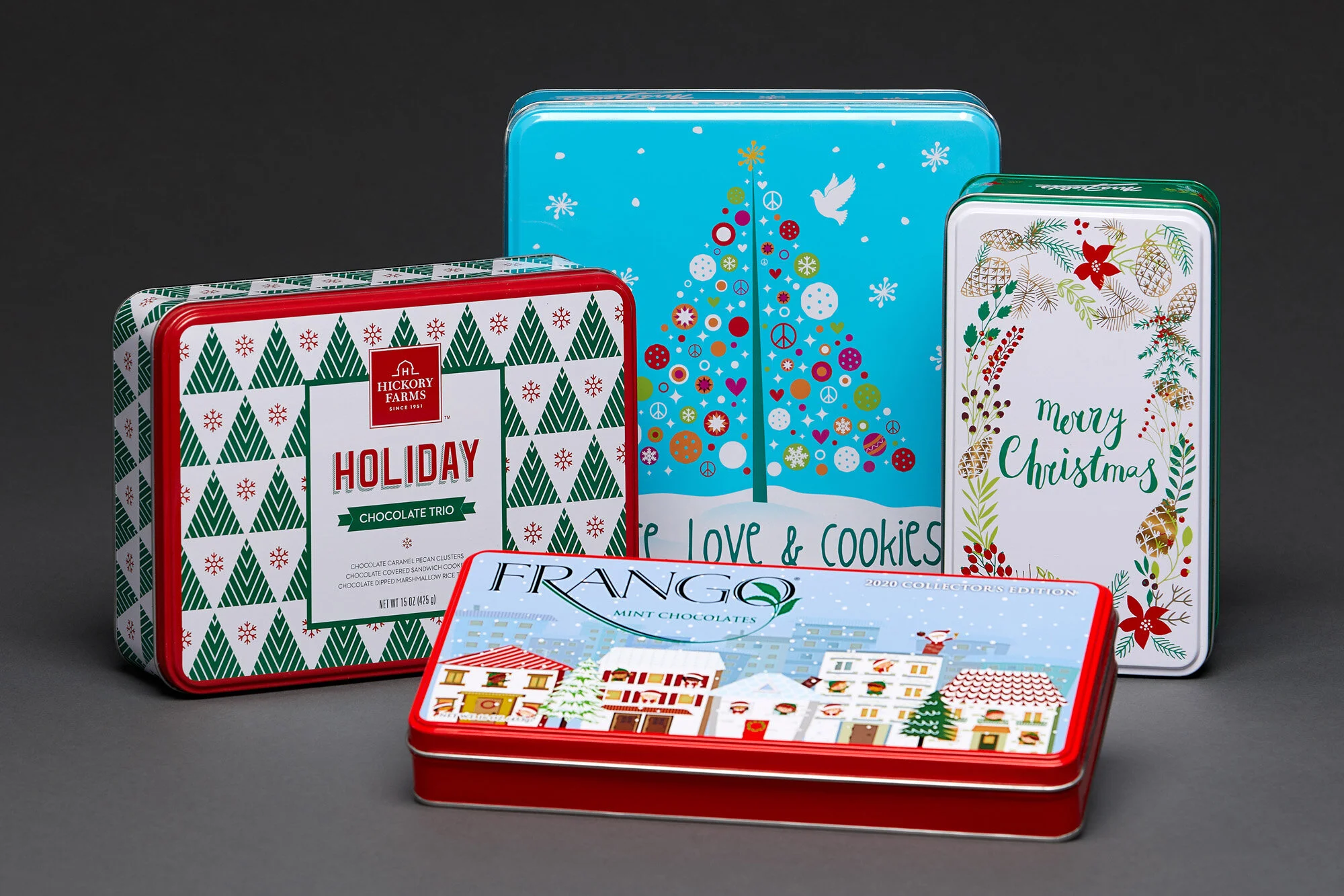 Tin Packaging — Vana Specialty Packaging