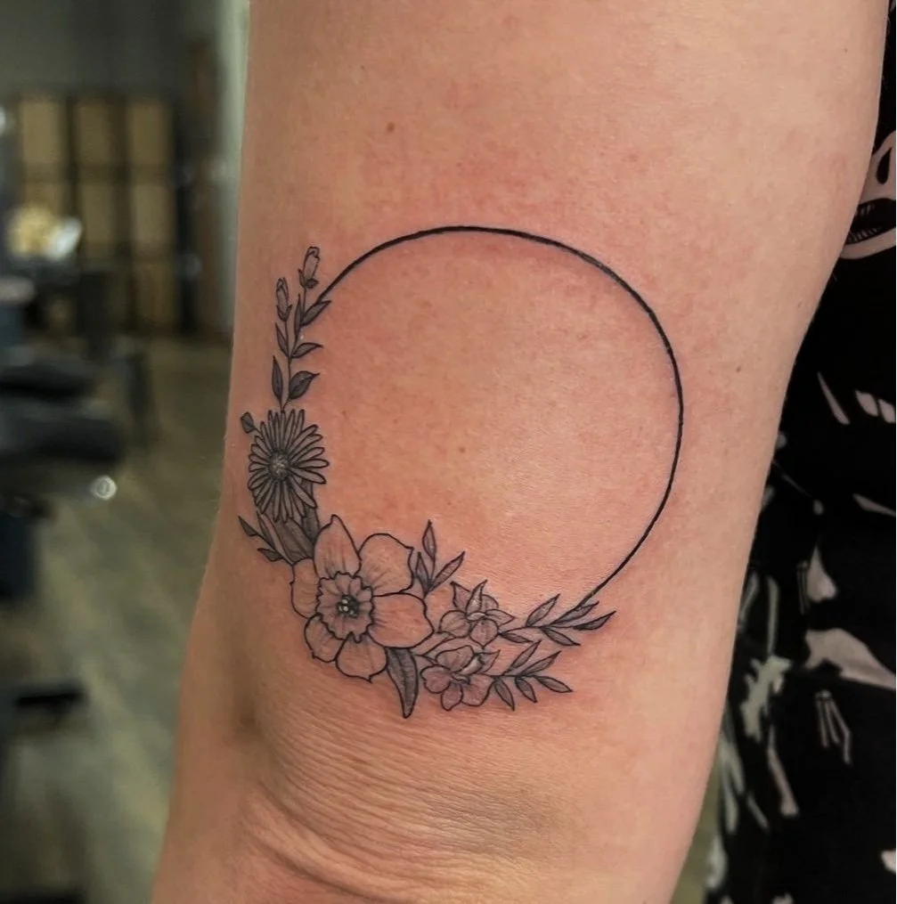 April Lujan Tattoos — Templeton Tattoo