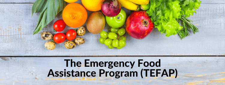 TEFAP Information — Churches Assisting People
