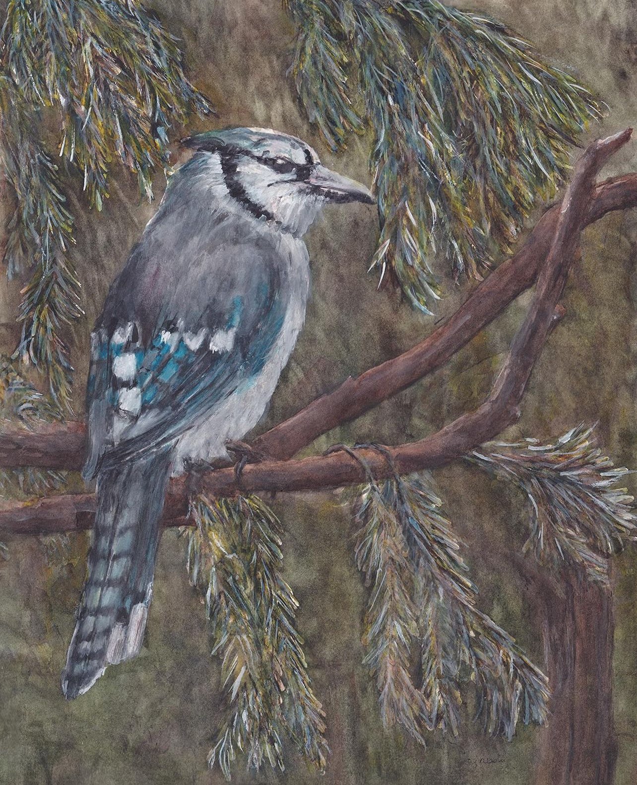 The Watercolor Woods — Joy Neasley Studios