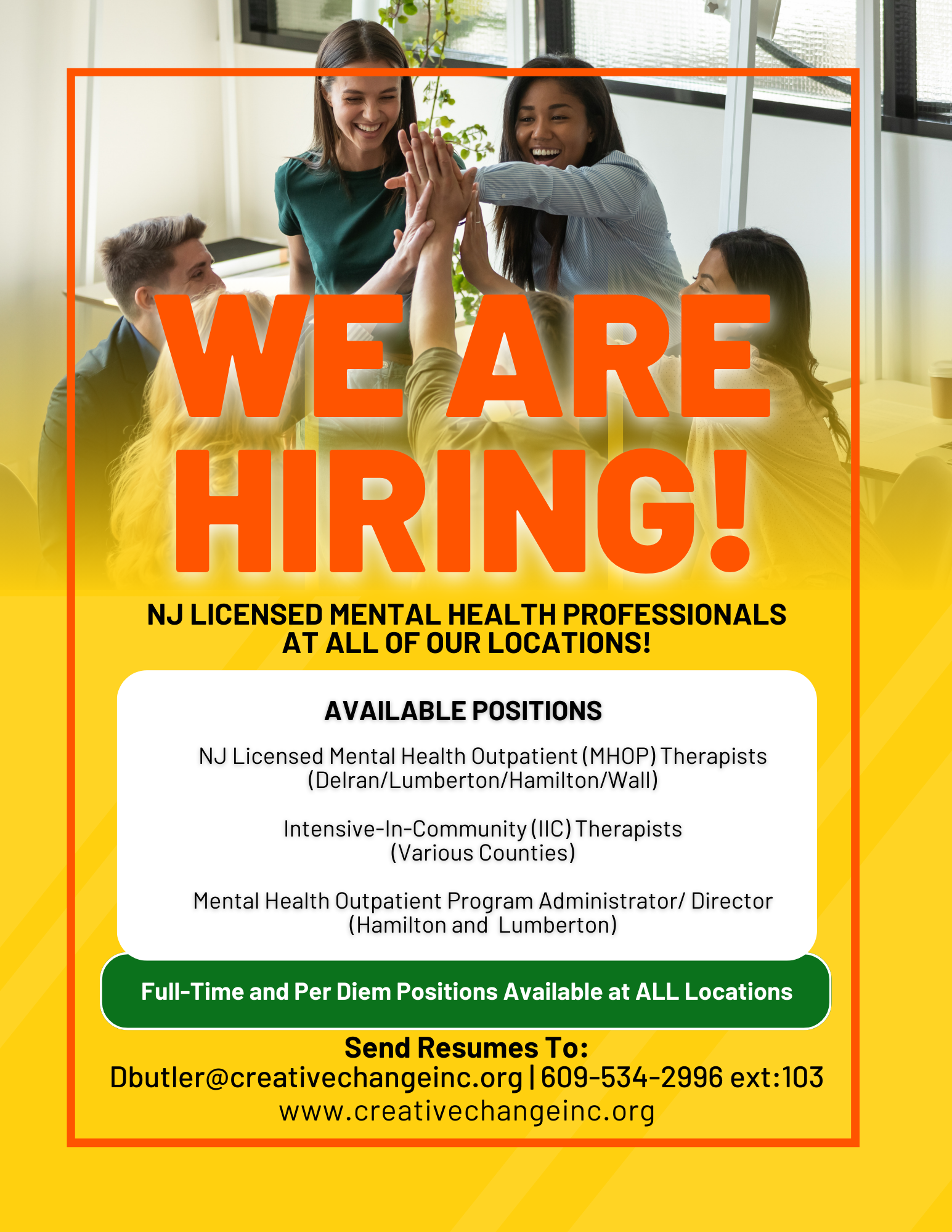Employment — NJAMFT