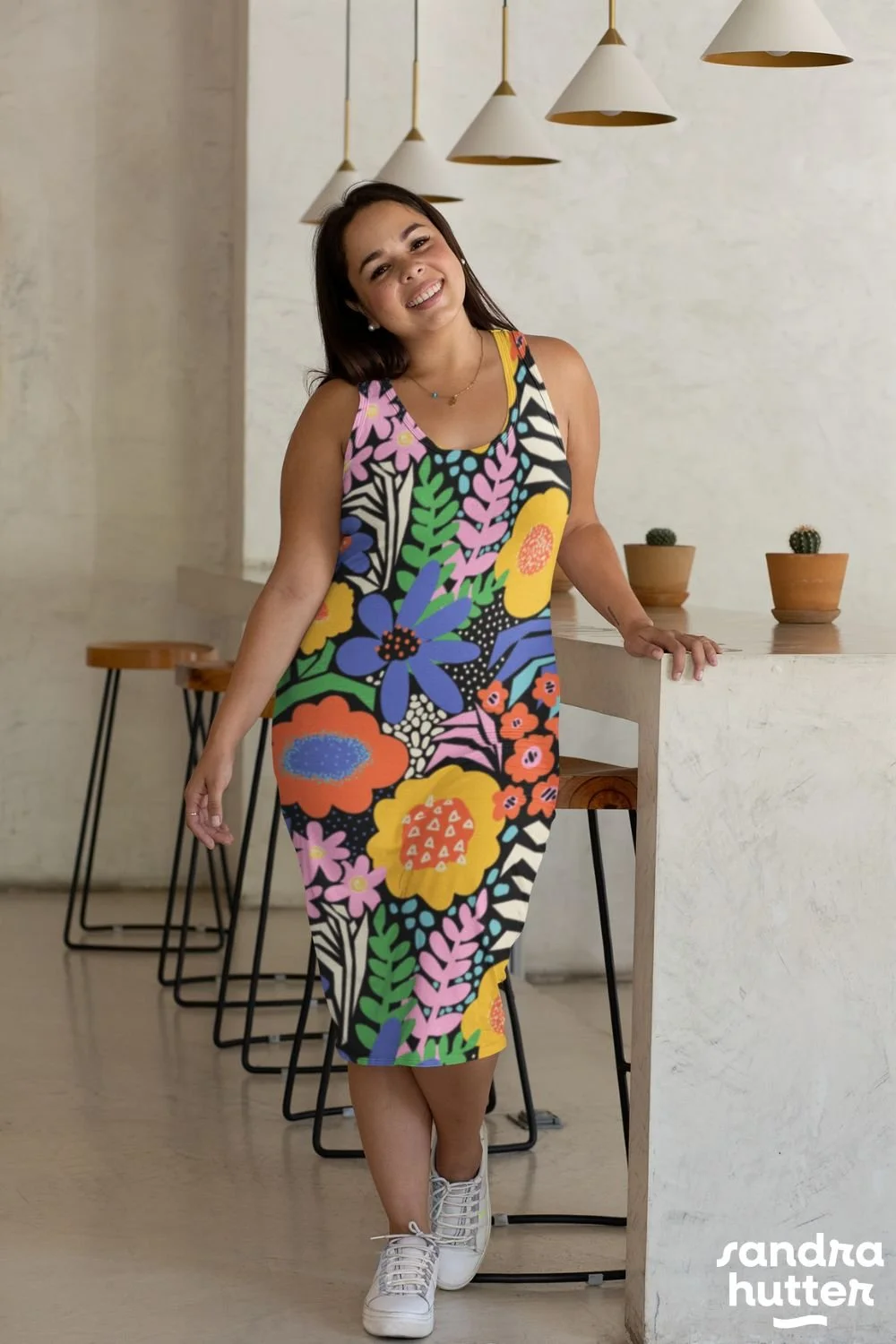 Make Your Summer Statement Dress - 7 Bold And Vibrant Floral Fabrics As ...