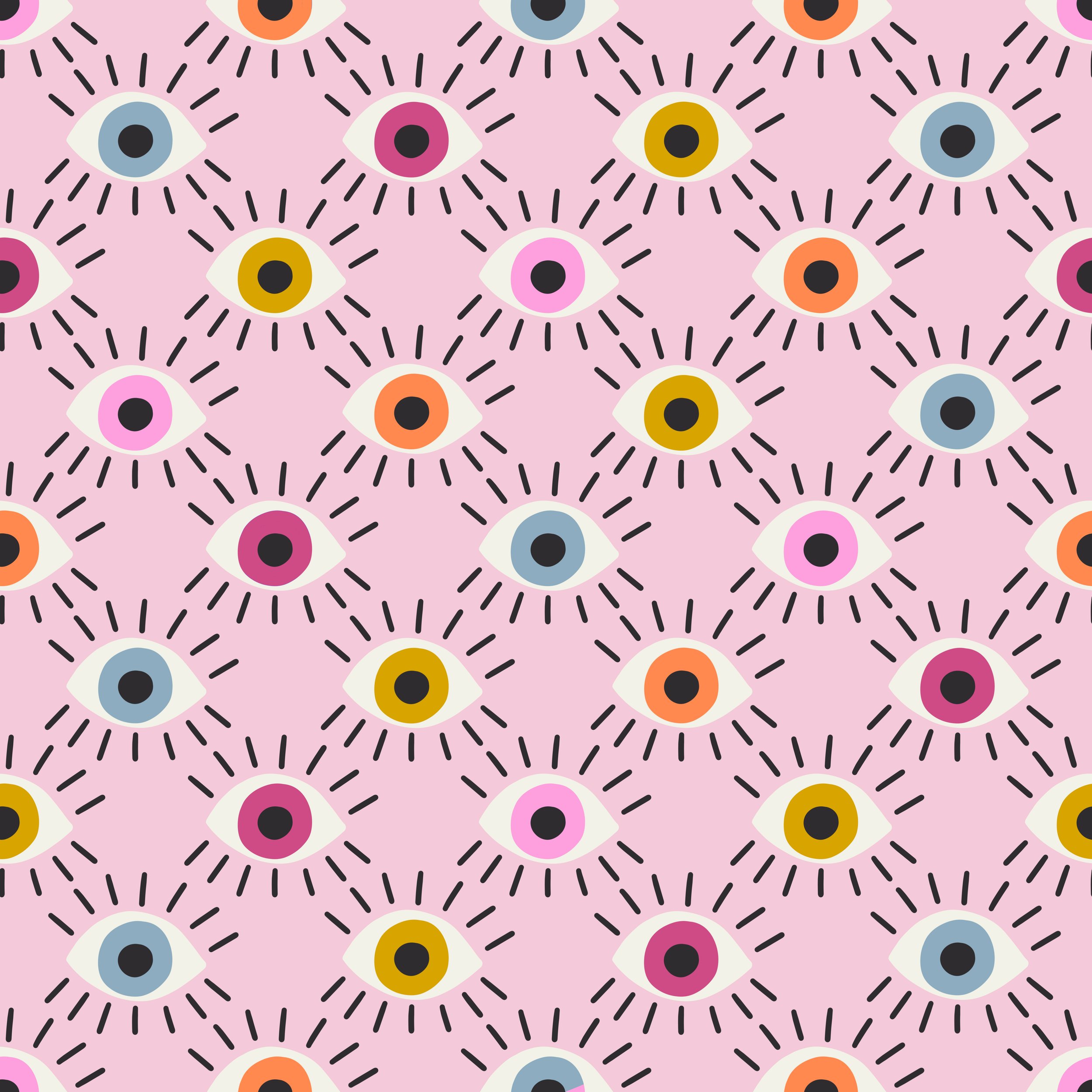 Kidult Positivity Collection | Sandra Hutter Designs | Wallpaper ...